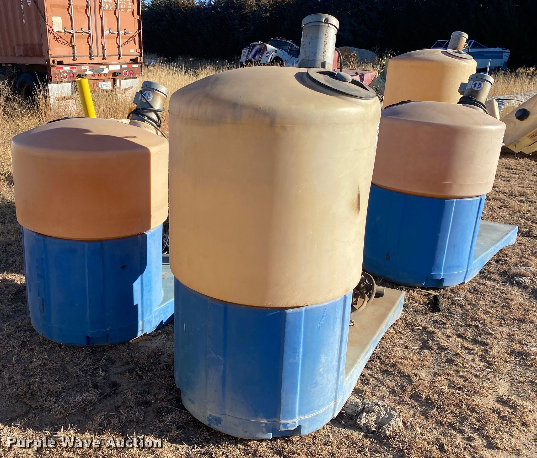 (2) chemigation systems in Sublette, KS | Item DL6188 sold | Purple Wave