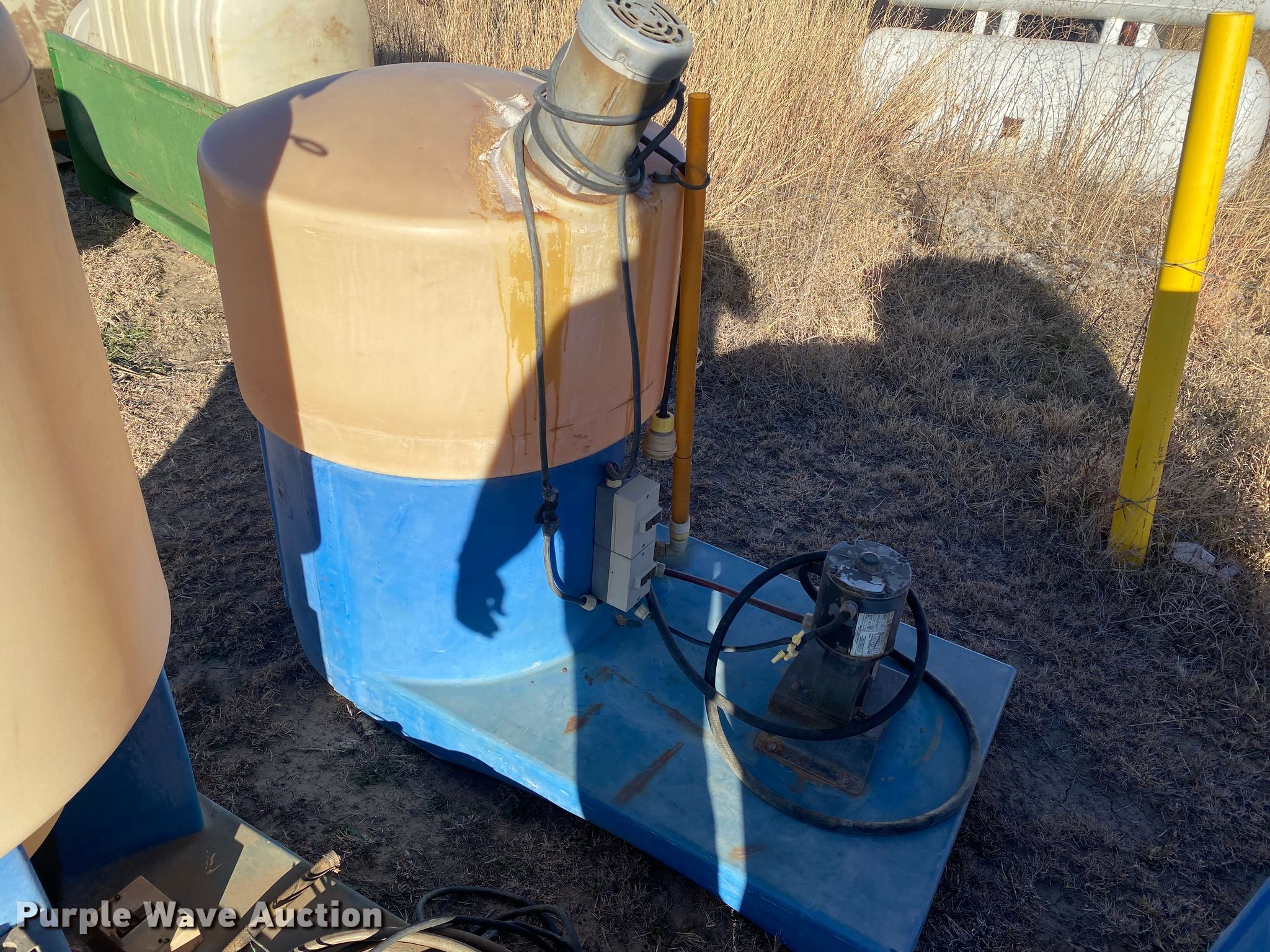 (2) chemigation systems in Sublette, KS | Item DL6188 sold | Purple Wave