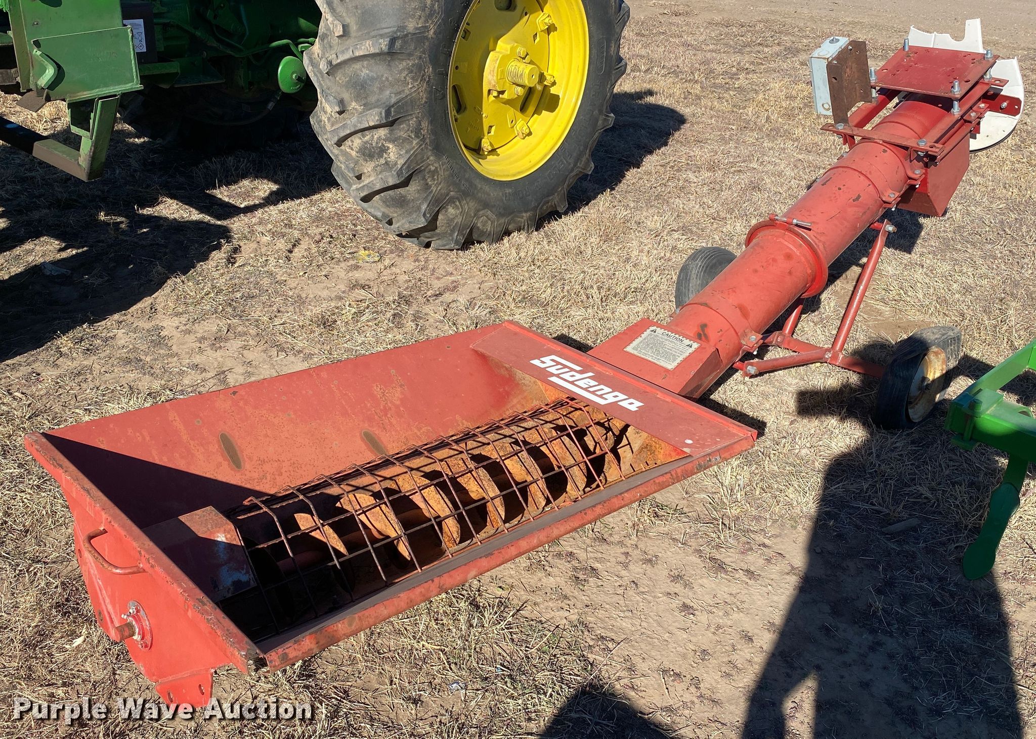 Sudenga auger in Sublette, KS | Item DL6210 sold | Purple Wave