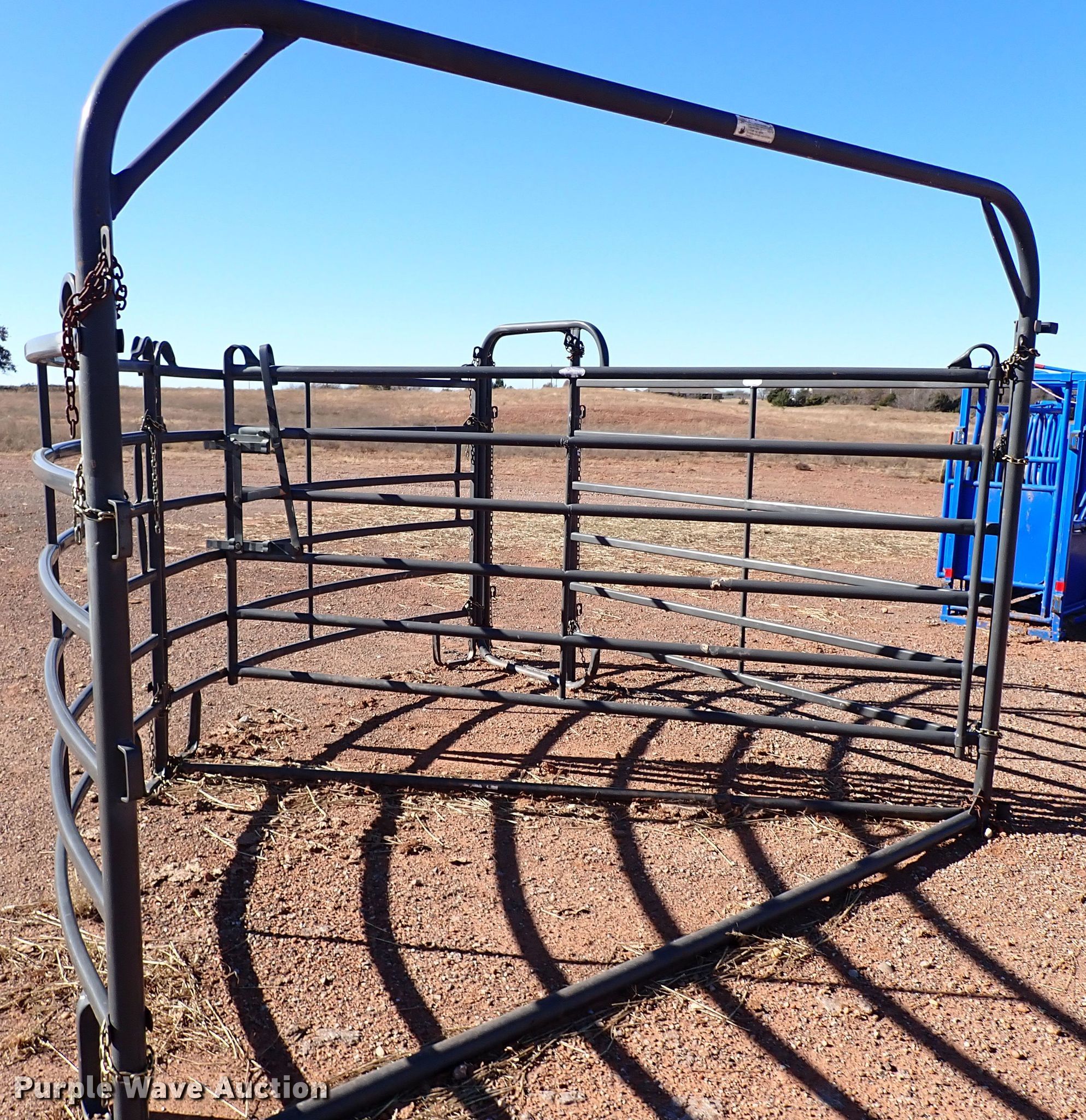 Priefert livestock equipment in Oklahoma City, OK | Item IC9736 sold ...