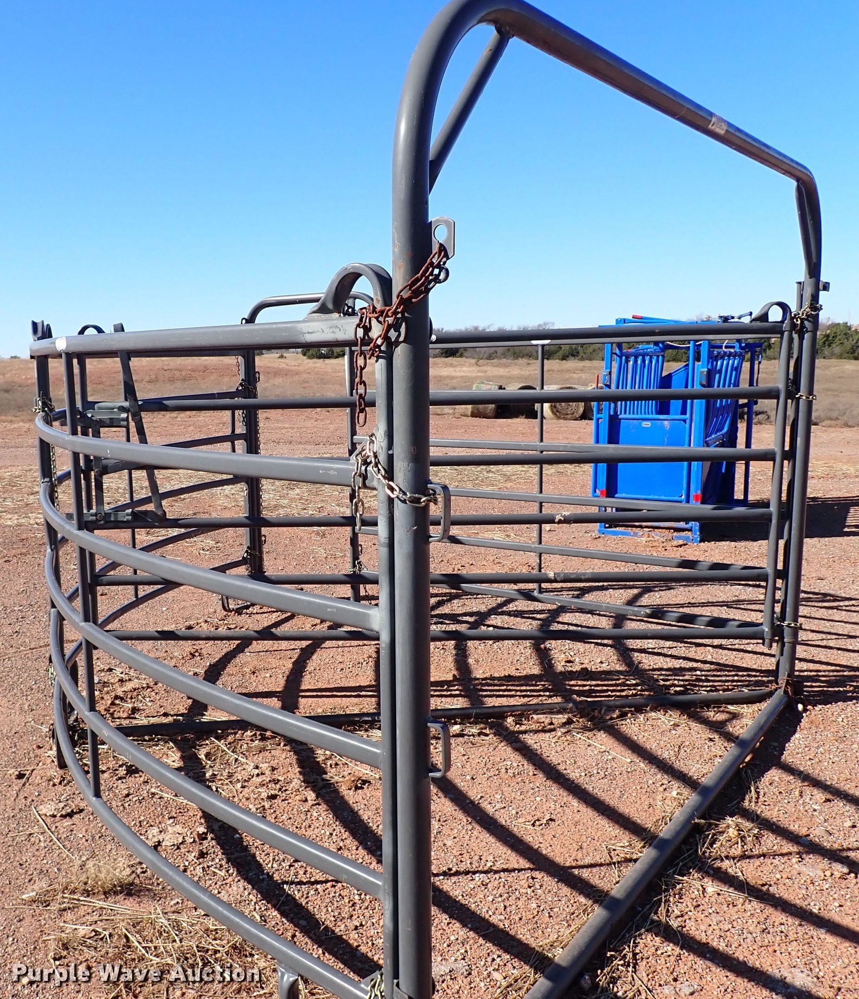Priefert livestock equipment in Oklahoma City, OK | Item IC9736 sold ...