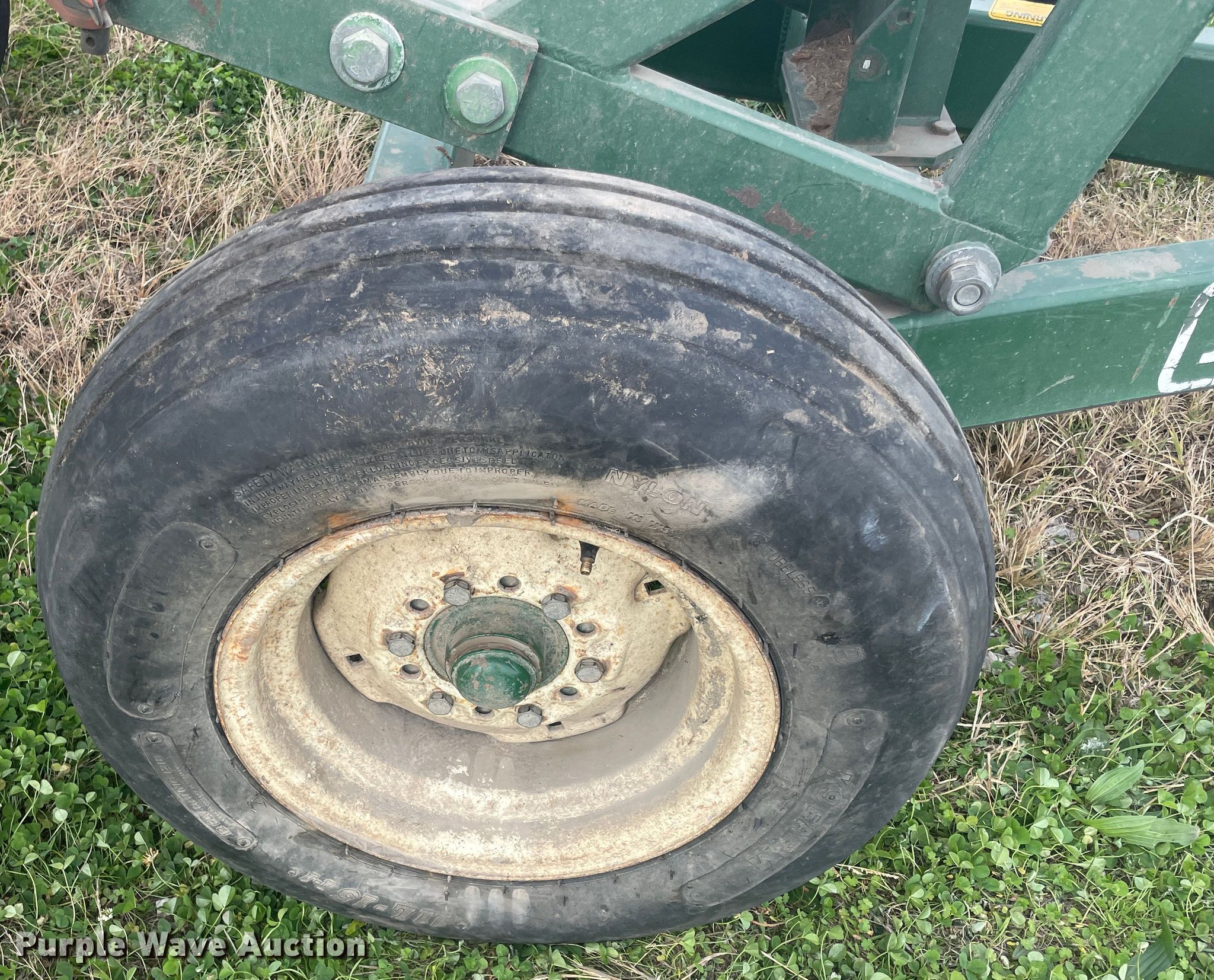 2001 Lely 280L disc mower in Vinita, OK | Item IX9646 sold | Purple Wave