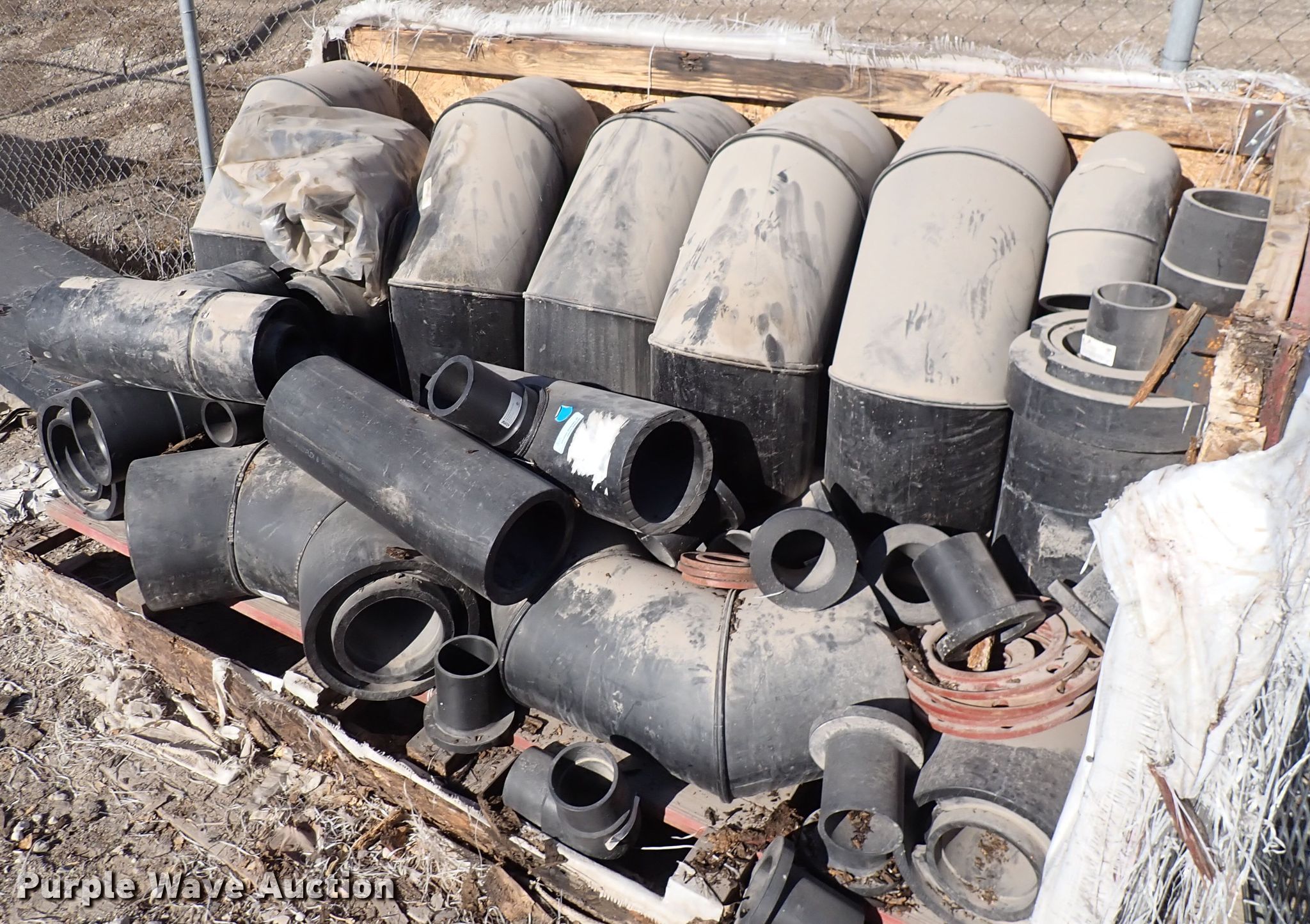 Drisco pipe fittings in Wichita, KS | Item JU9060 sold | Purple Wave