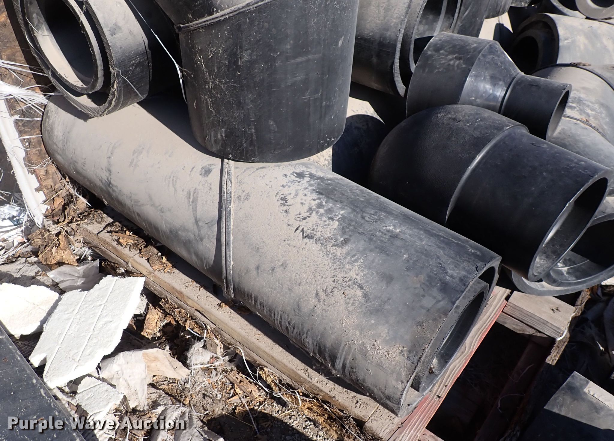 Drisco pipe fittings in Wichita, KS | Item JU9060 sold | Purple Wave