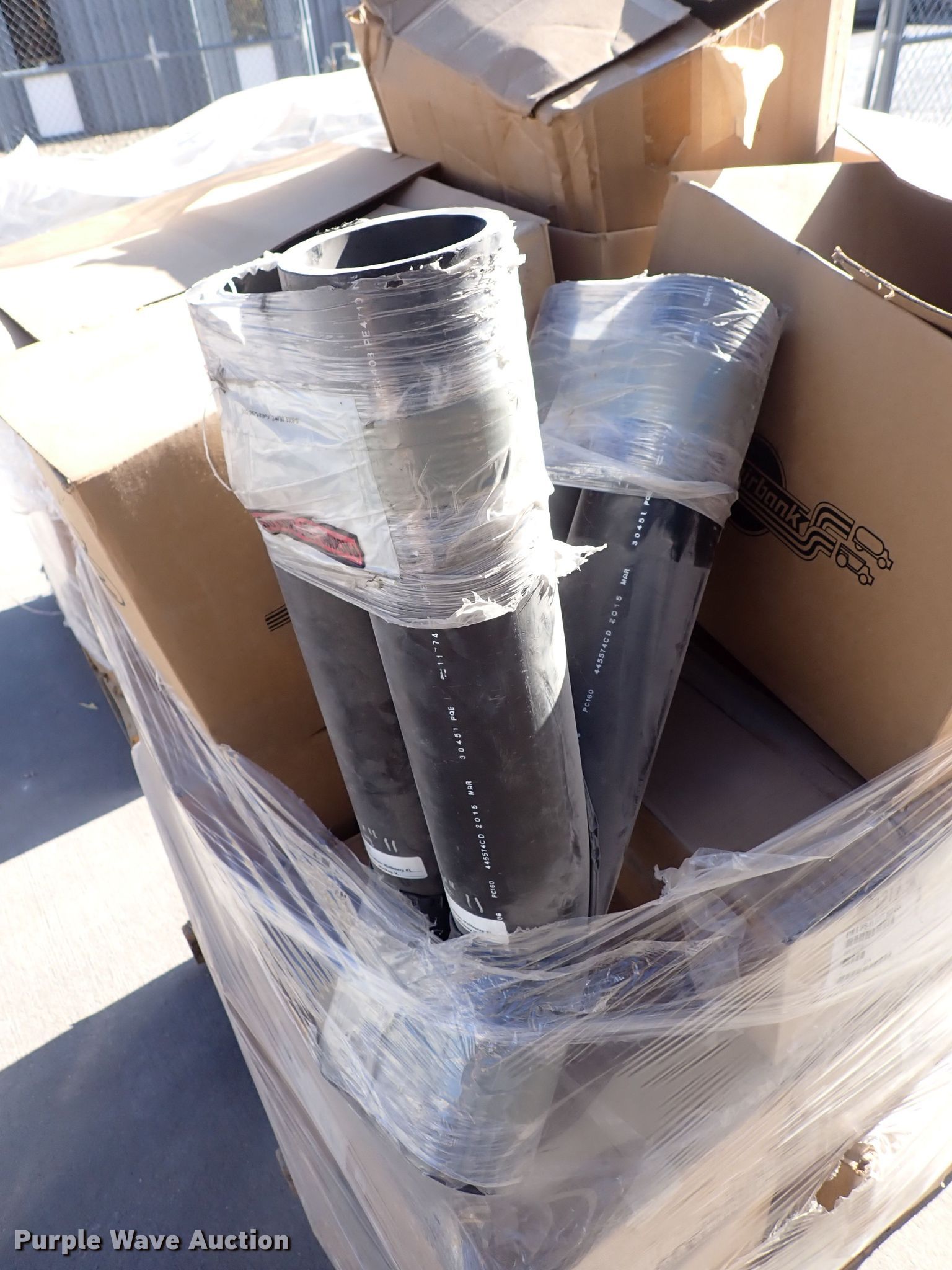 Drisco pipe fittings in Wichita, KS | Item JU9080 sold | Purple Wave