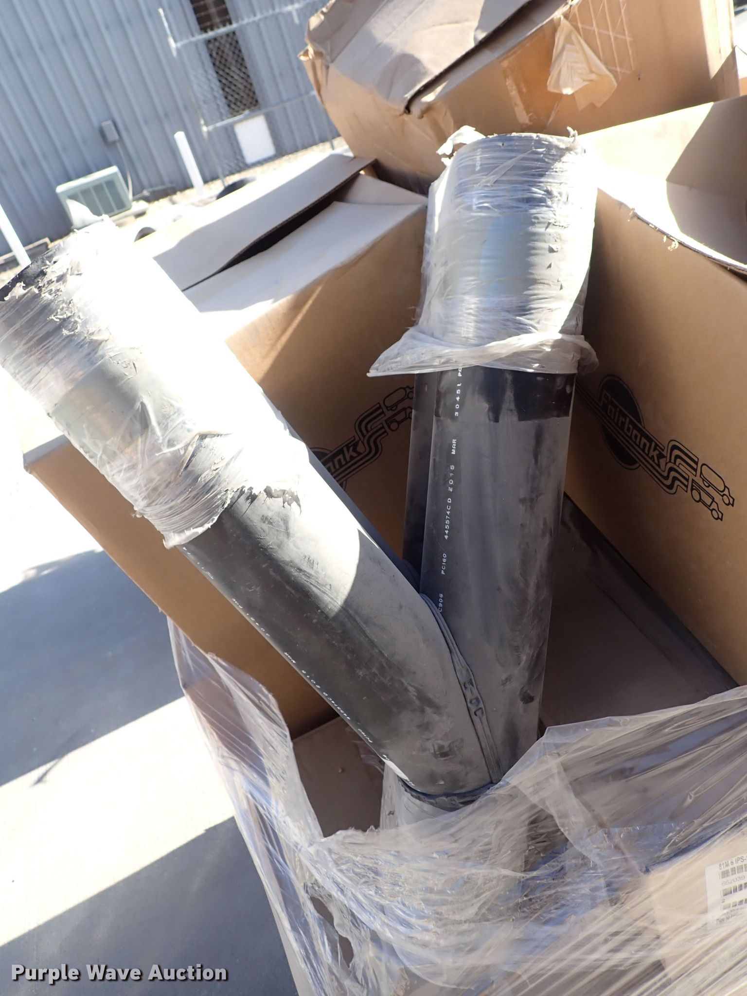 Drisco pipe fittings in Wichita, KS | Item JU9080 sold | Purple Wave