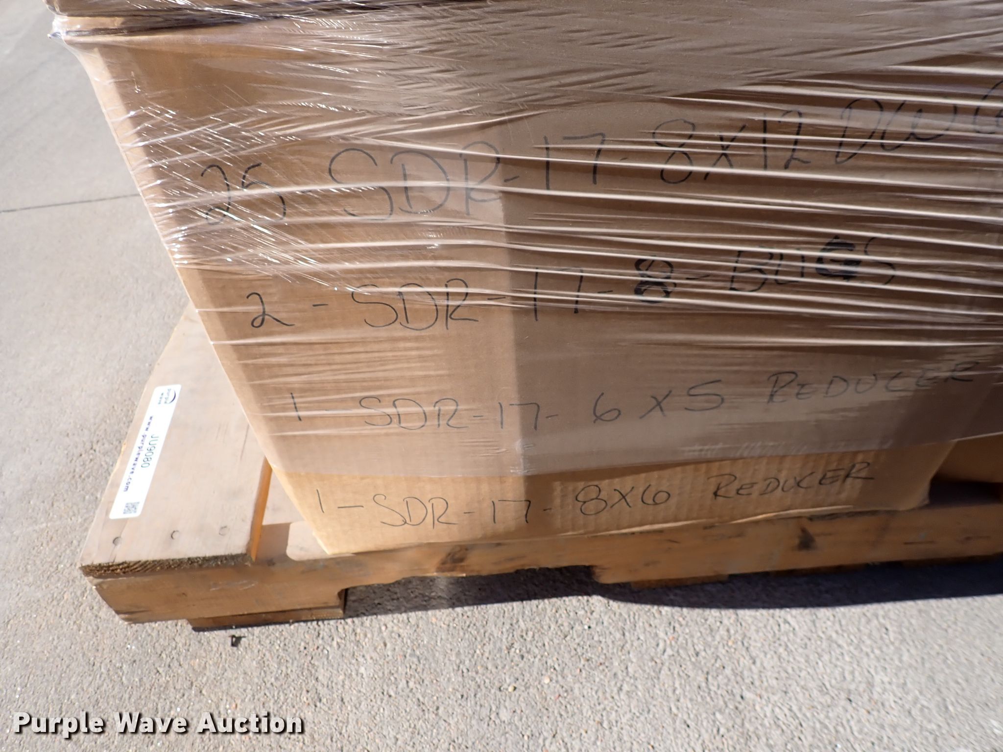 Drisco pipe fittings in Wichita, KS | Item JU9080 sold | Purple Wave