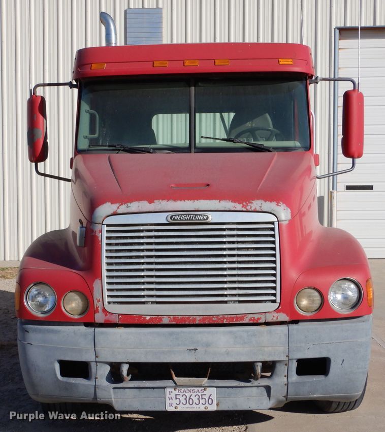 2000 Freightliner Century Class semi truck in Stockton, KS | Item ...