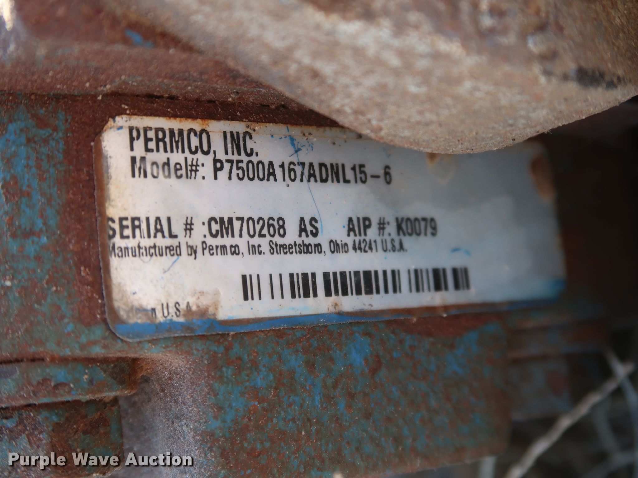 (5) Permco hydraulic PTO pumps in Edmond, OK | Item KY9728 sold ...