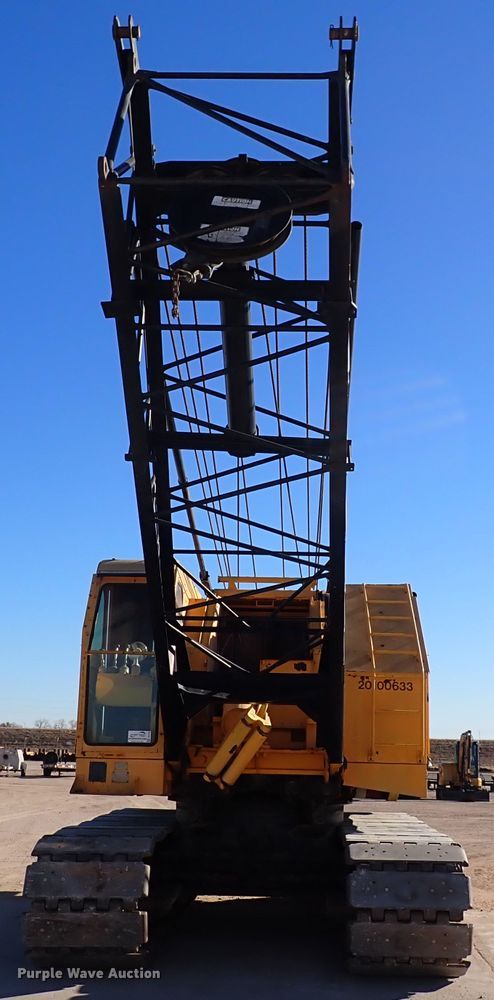 1977 American 7250 crane in Wichita, KS | Item DC4158 sold | Purple Wave