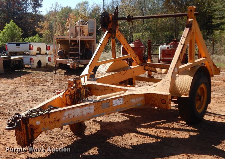 1990 Butler BC112HA reel trailer in Gilmer, TX | Item DI8590 sold ...