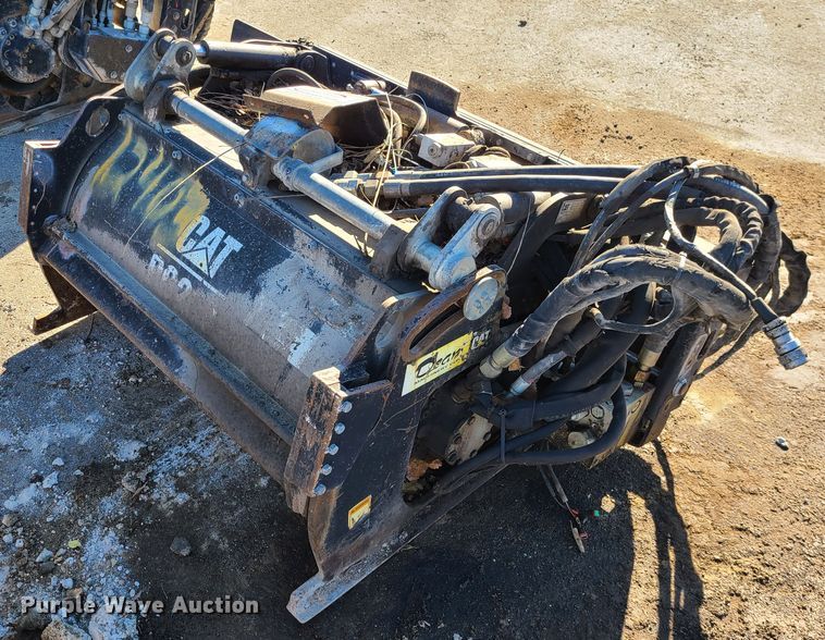 Caterpillar PC210 40"W skid steer cold planer in Overland Park, KS ...