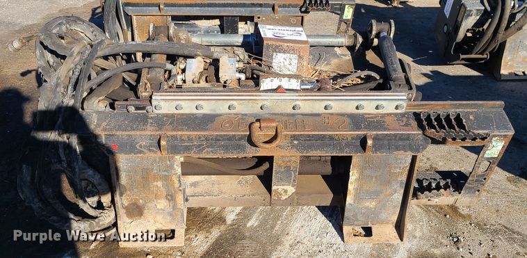 Caterpillar PC210 40"W skid steer cold planer in Overland Park, KS ...