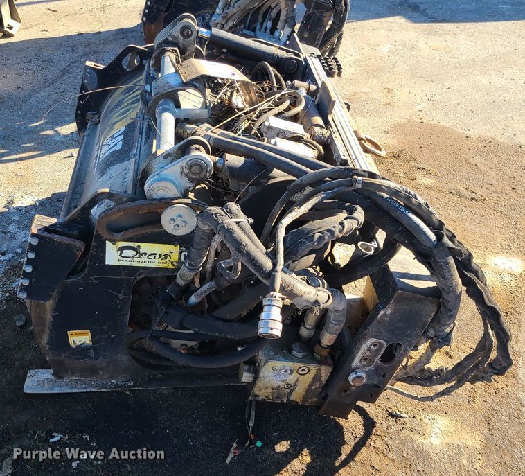 Caterpillar PC210 40"W skid steer cold planer in Overland Park, KS ...