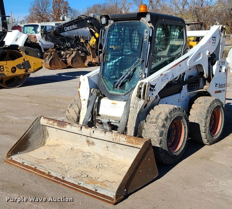 2012 Bobcat S750 skid steer loader in Overland Park, KS | Item DJ1565 ...