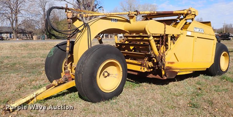 Hancock 8R4 elevating scraper in Lyons, KS | Item DN2320 sold | Purple Wave