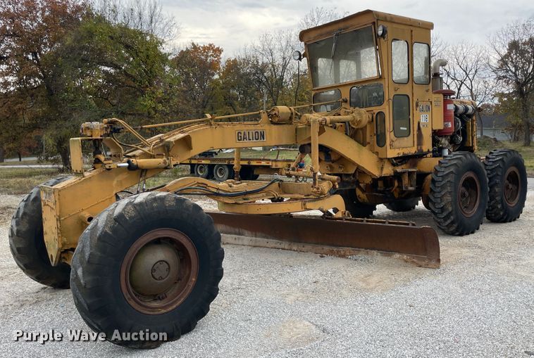1966 Galion 118B rigid frame motor grader in Oronogo, MO | Item ID9544 ...