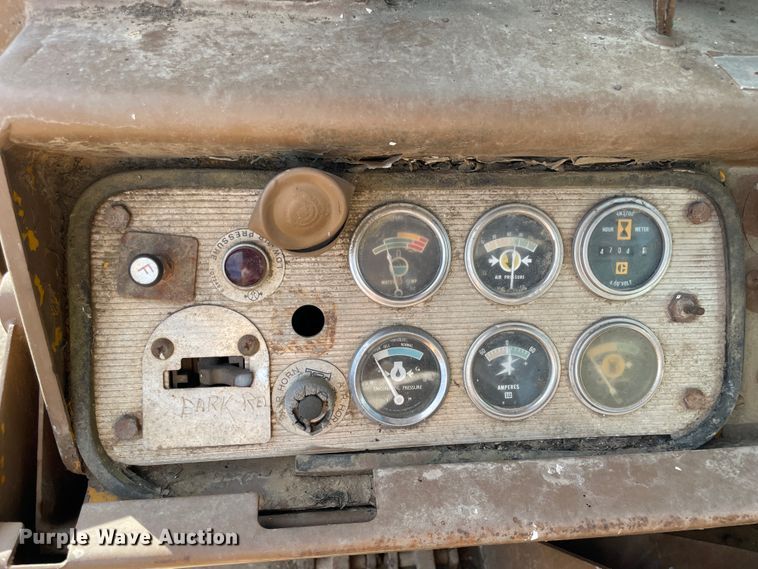 1976 Caterpillar 623B elevating scraper in Welch, OK | Item ID9580 sold ...