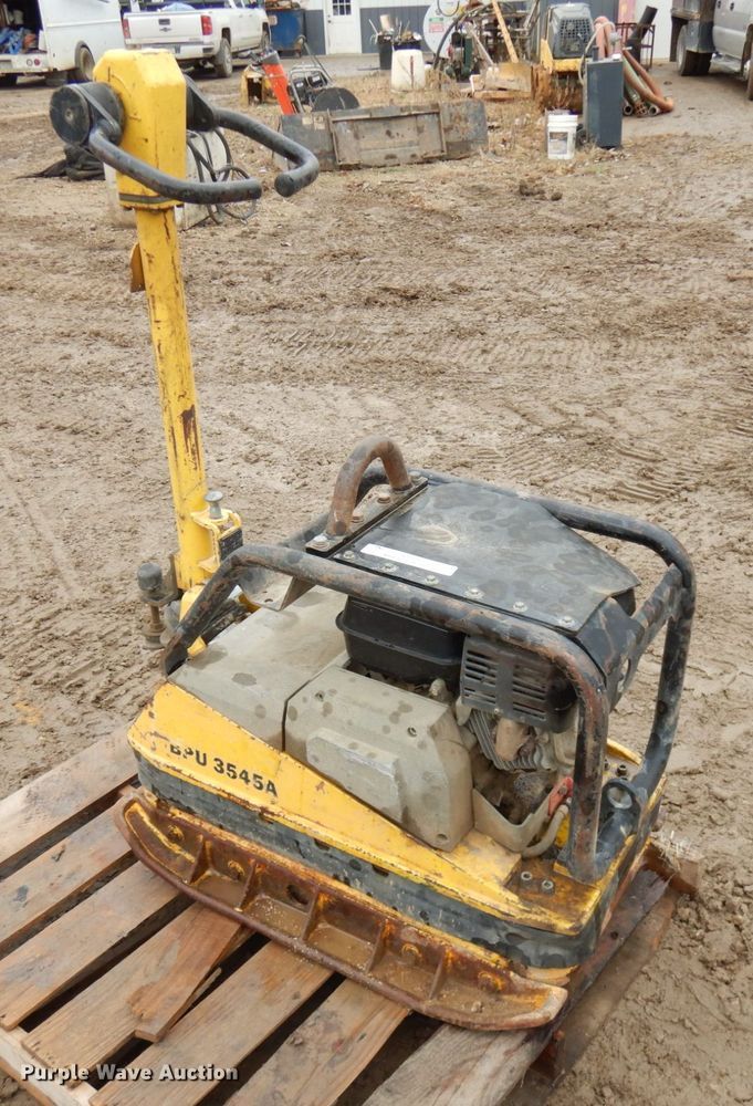 Wacker BPU 3545A plate compactor in Goodhue, MN | Item IO9595 sold ...