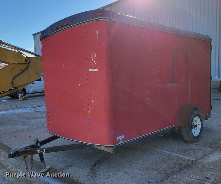 1995 Doolittle enclosed cargo trailer in O Fallon, MO | Item IV9621 ...