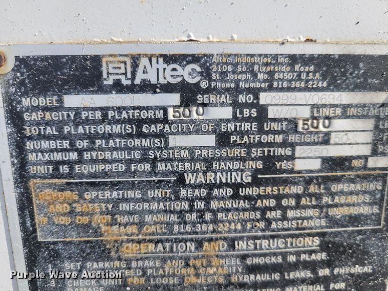 2000 Freightliner FL70 bucket truck in O Fallon, MO | Item IV9624 sold ...