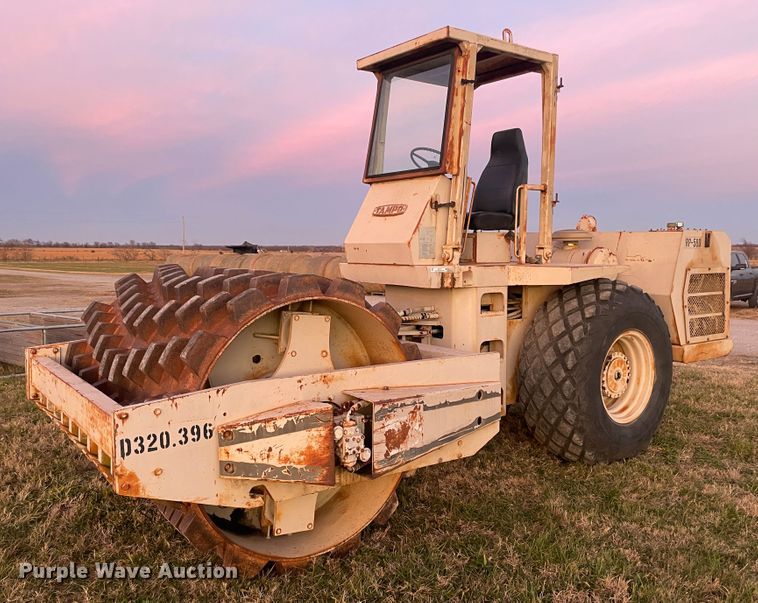 1985 Tampo RP58D single drum vibratory roller in Nowata, OK | Item ...