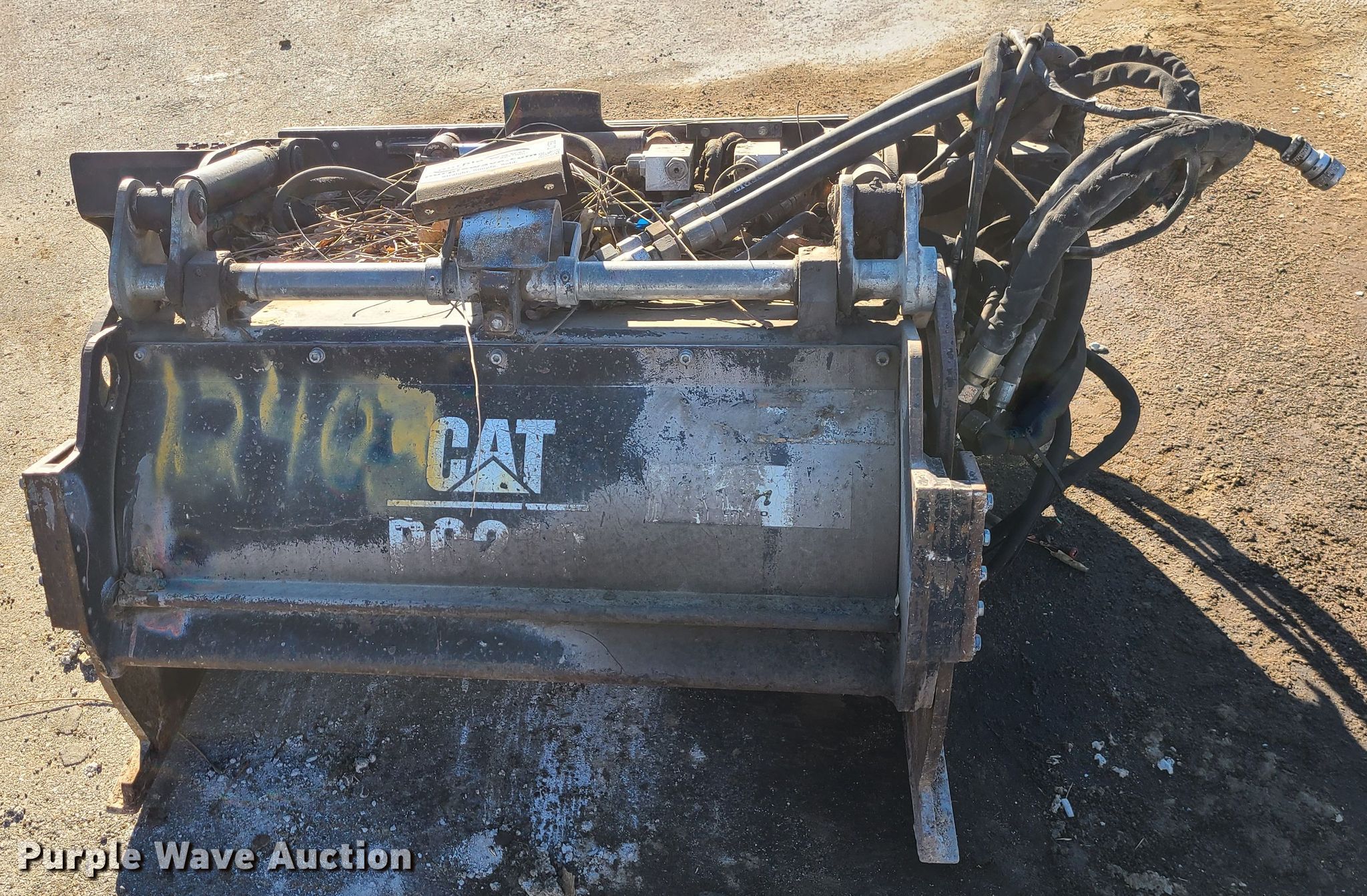 Caterpillar PC210 40"W skid steer cold planer in Overland Park, KS ...