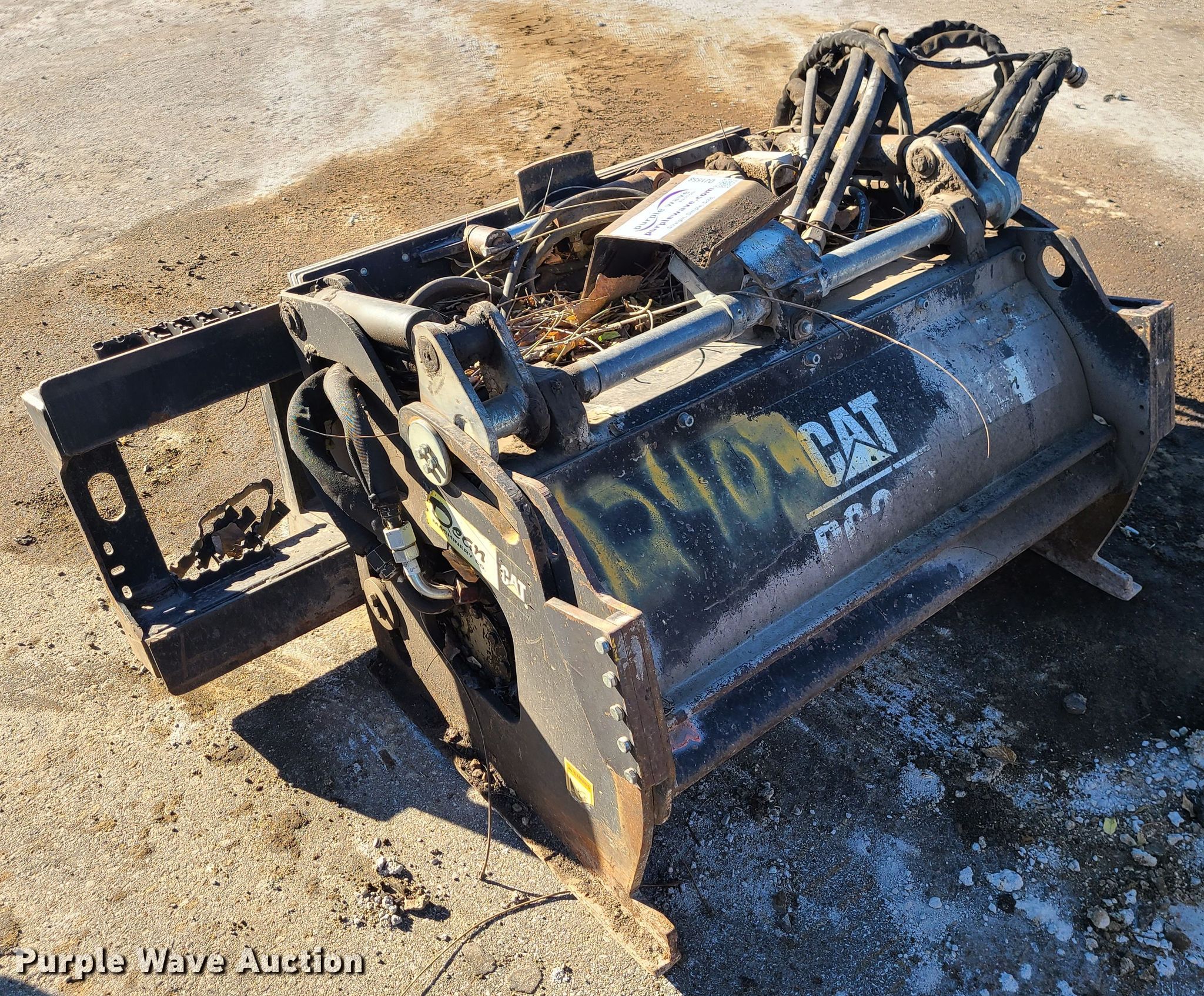 Caterpillar PC210 40"W skid steer cold planer in Overland Park, KS ...