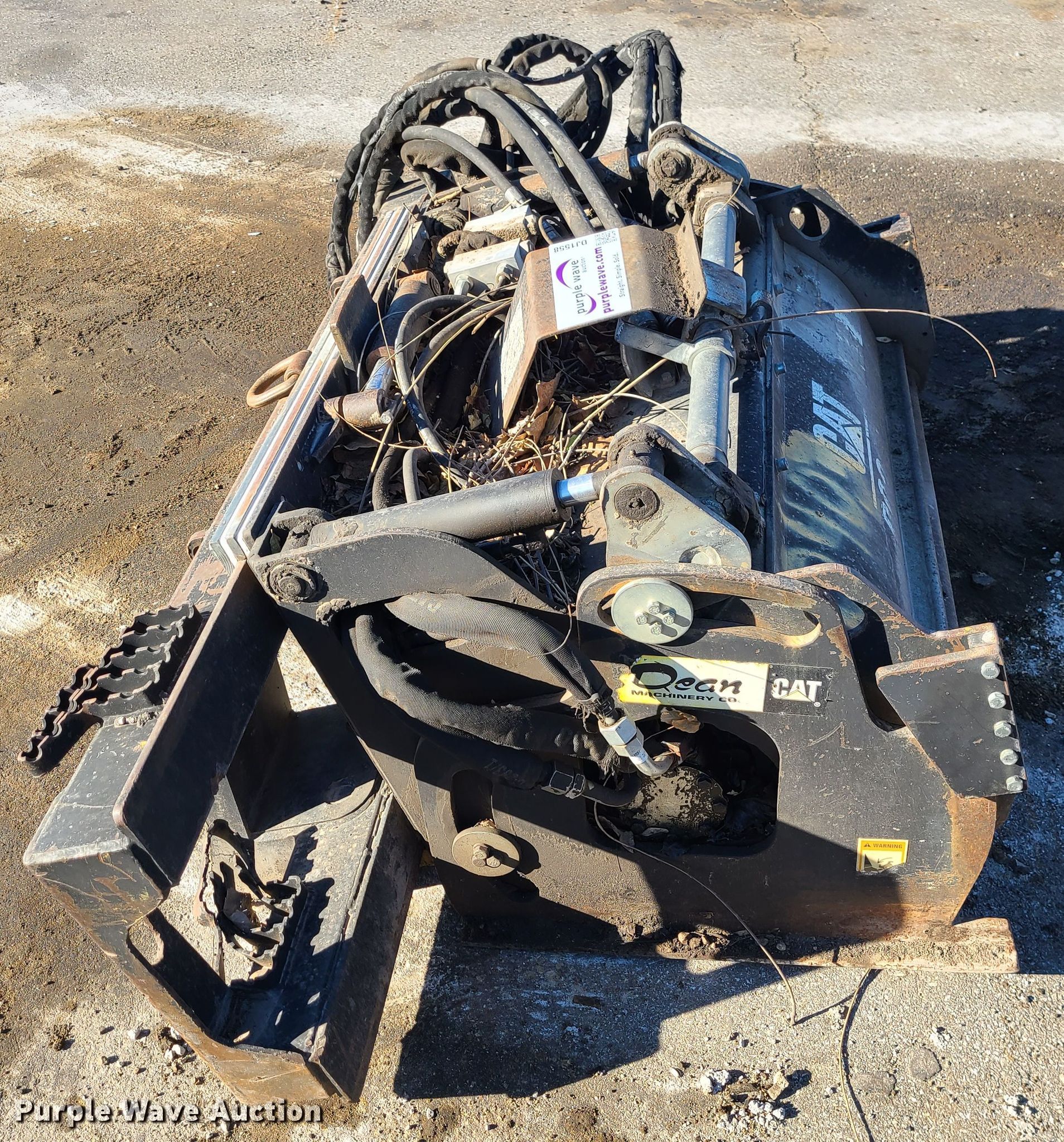 Caterpillar PC210 40"W skid steer cold planer in Overland Park, KS ...