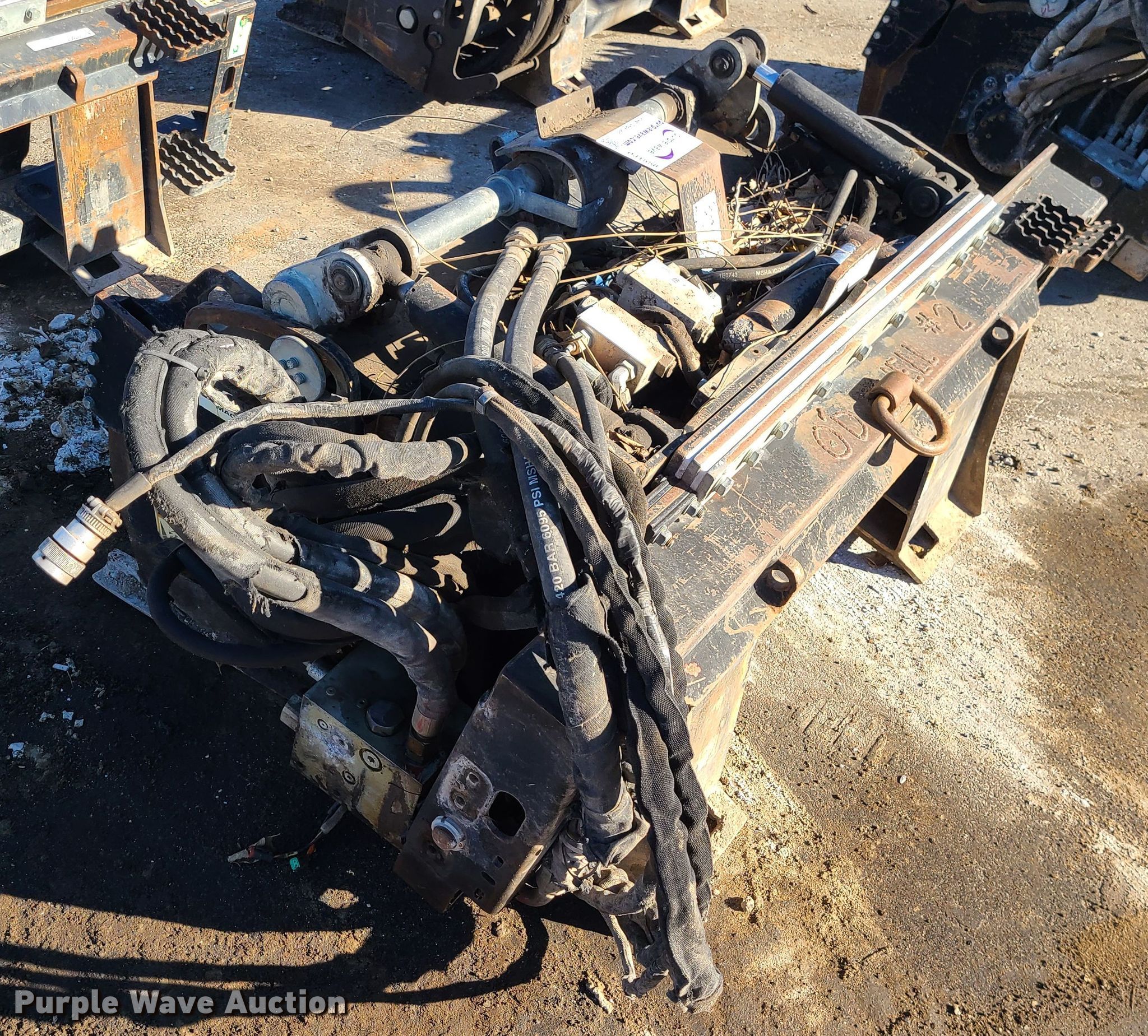 Caterpillar PC210 40"W skid steer cold planer in Overland Park, KS ...