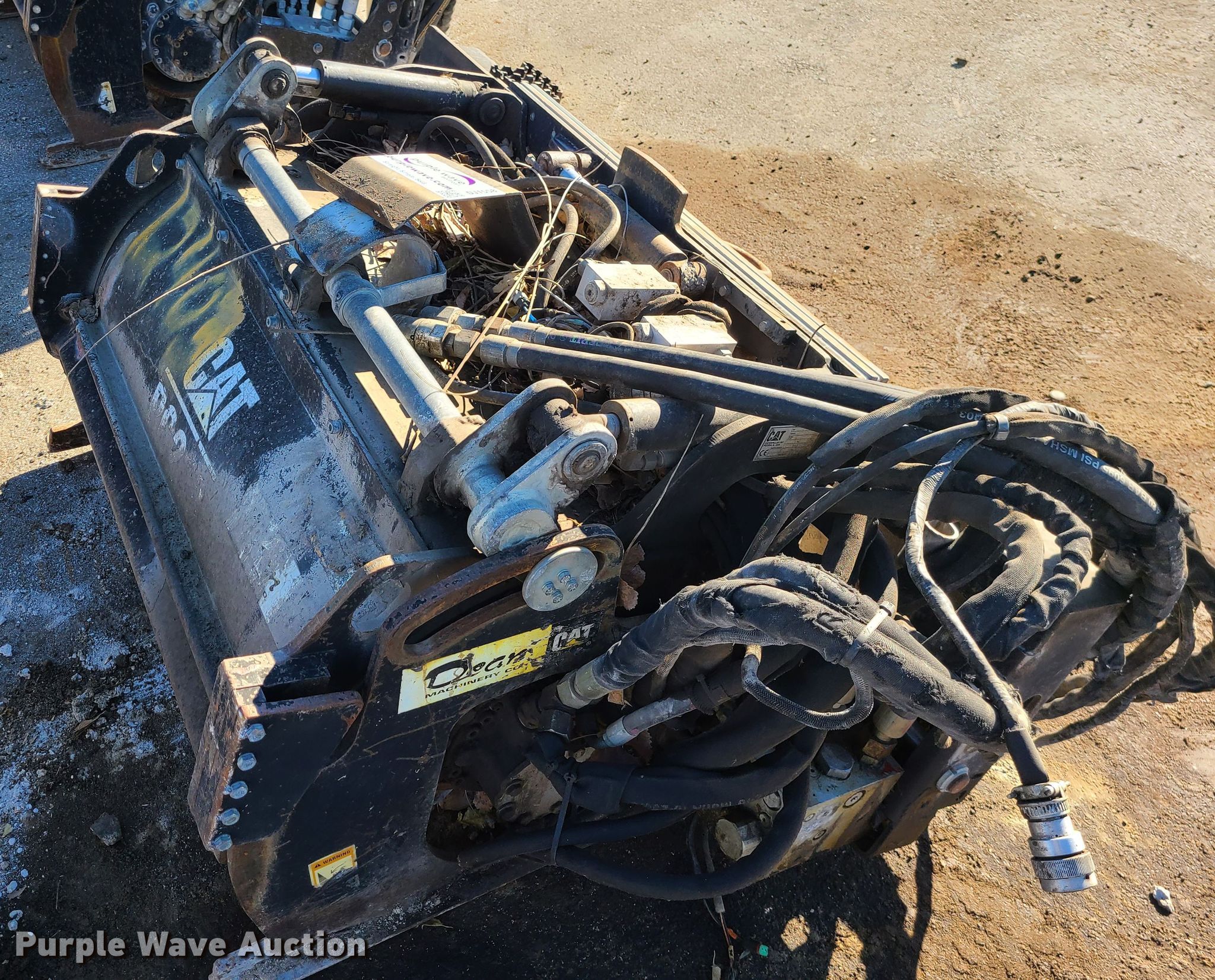 Caterpillar PC210 40"W skid steer cold planer in Overland Park, KS ...