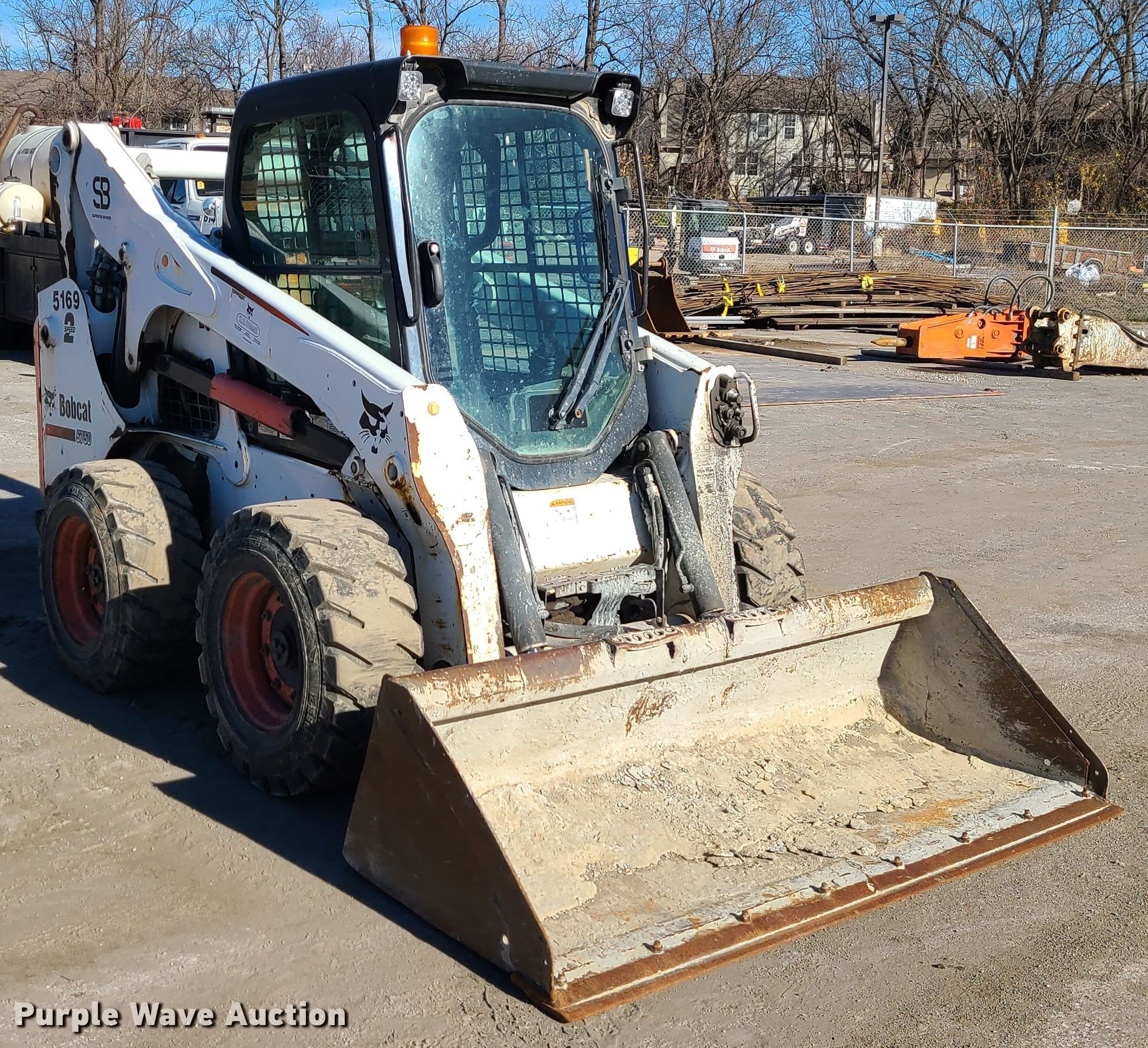 2012 Bobcat S750 skid steer loader in Overland Park, KS | Item DJ1565 ...