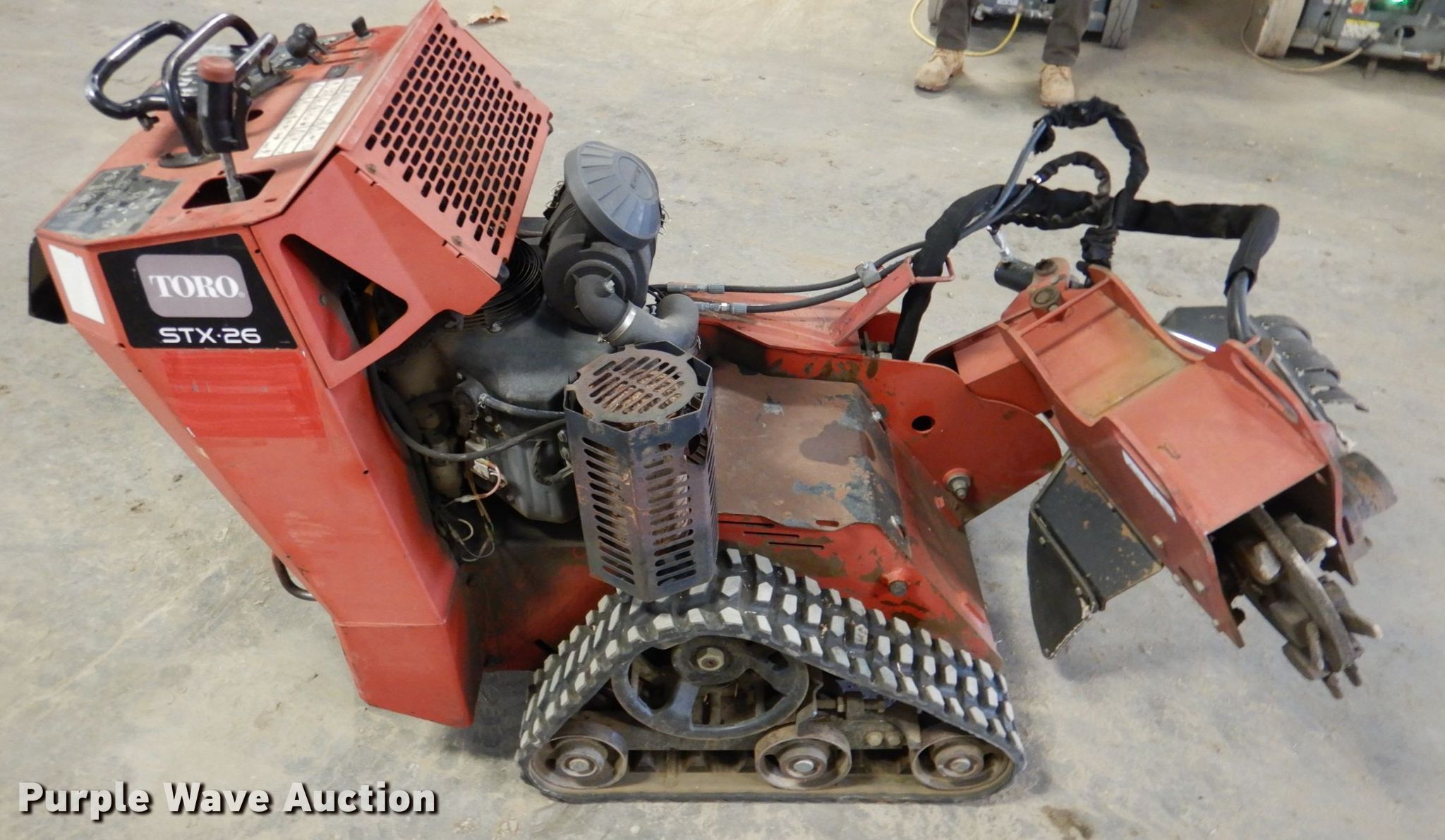 2011 Toro STX-26 wood chipper in Topeka, KS | Item DK1456 sold | Purple ...