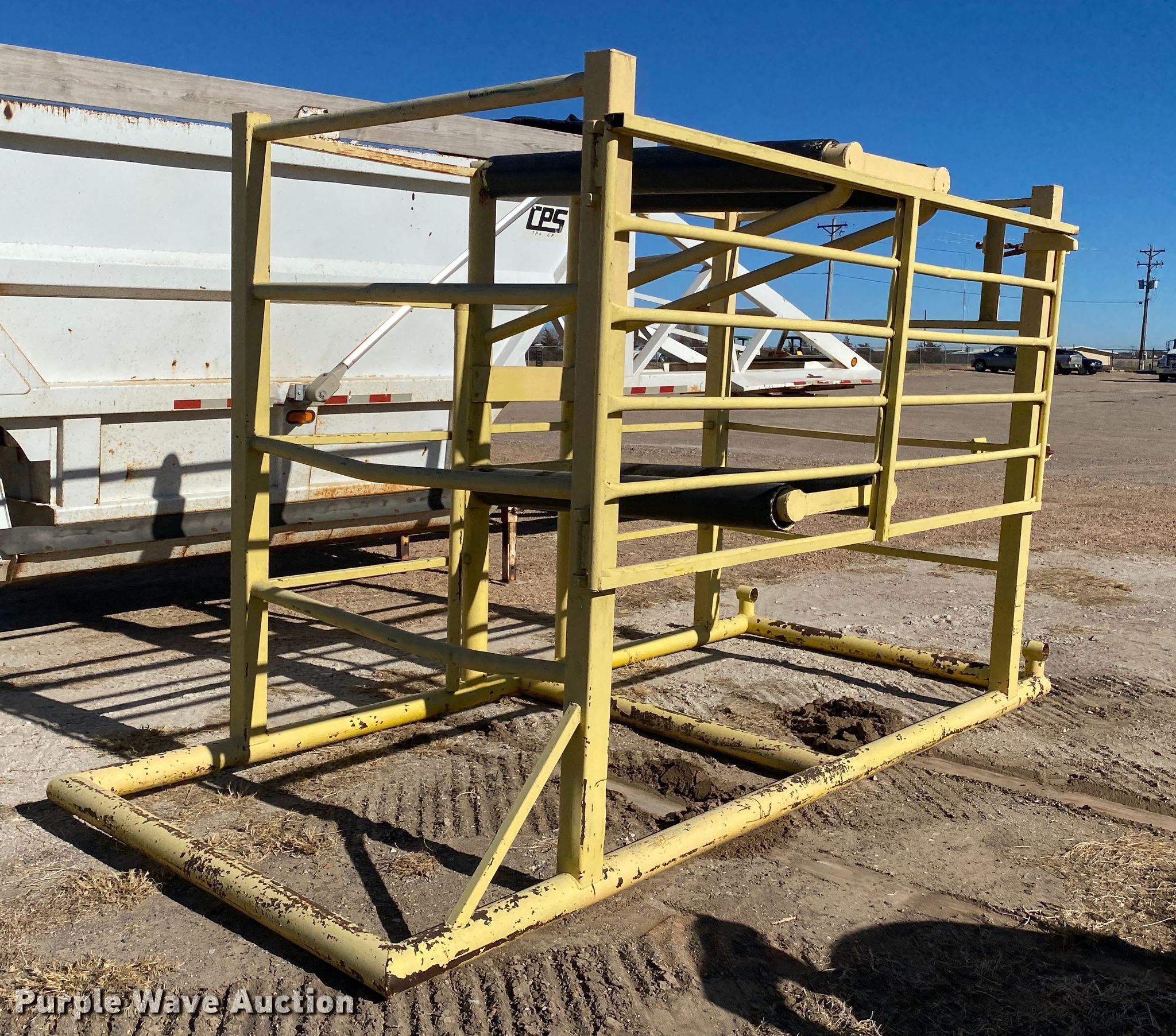 Poly pipe tamer in Ulysses, KS | Item IG9260 sold | Purple Wave