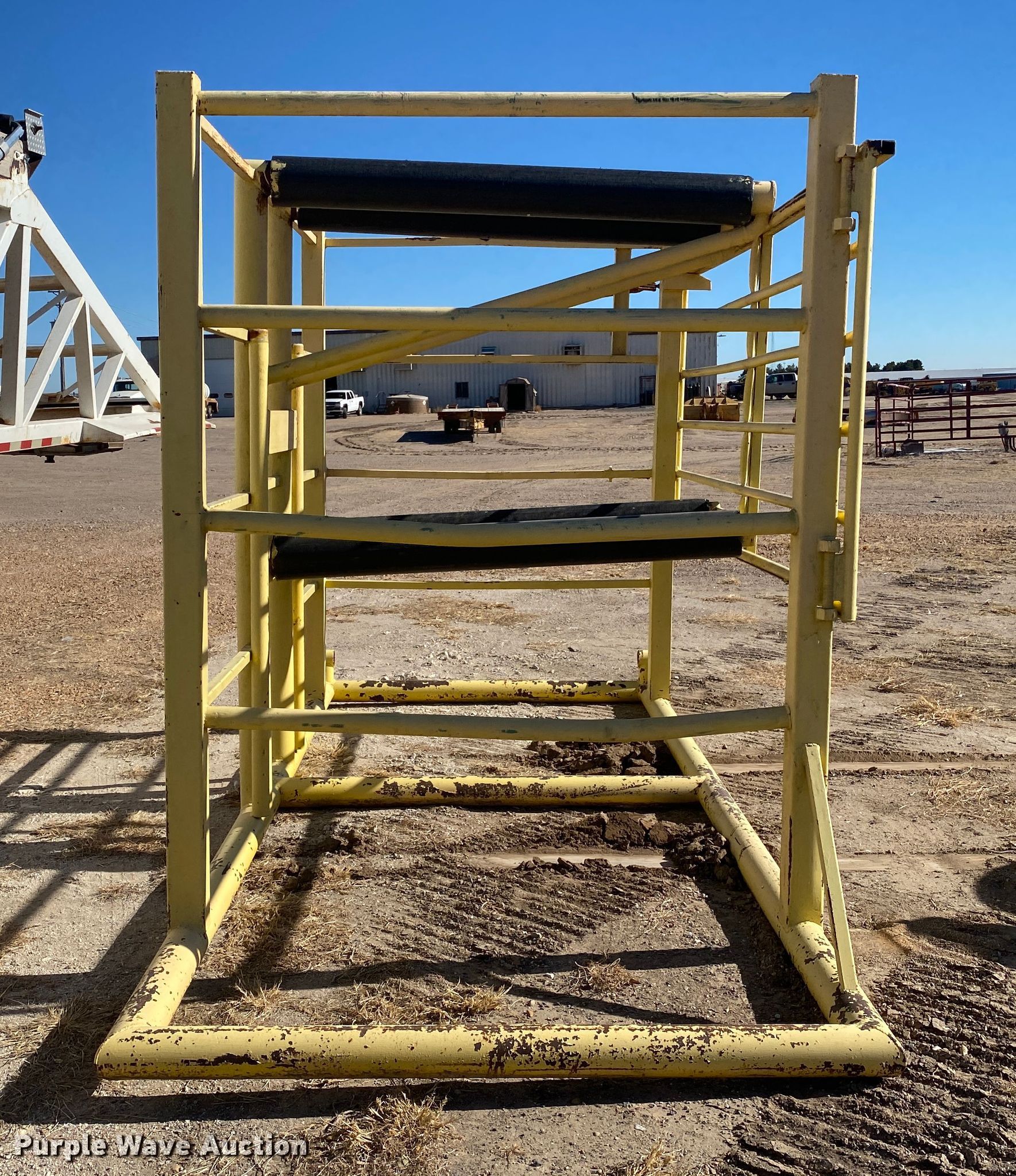 Poly pipe tamer in Ulysses, KS | Item IG9260 sold | Purple Wave