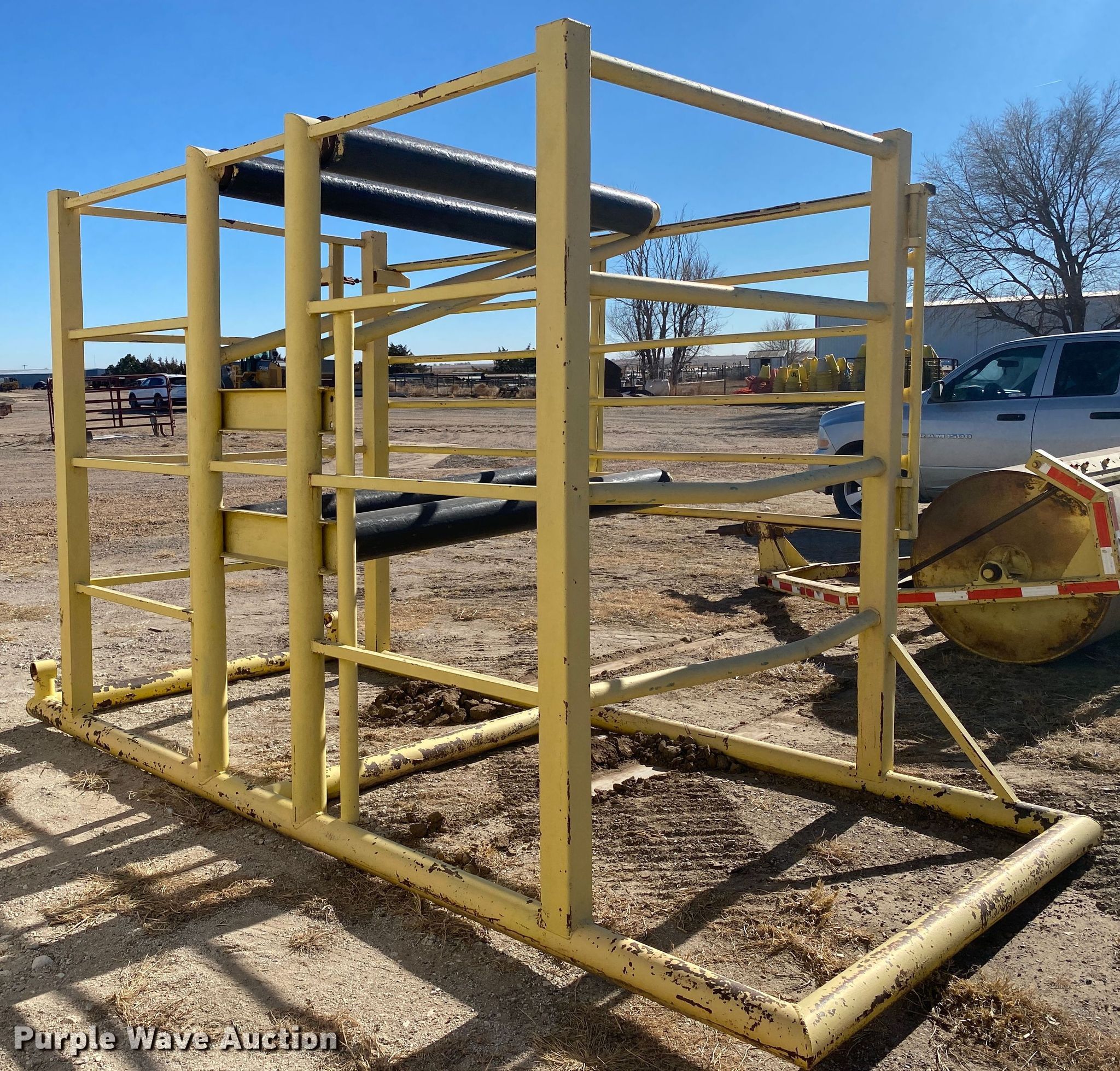 Poly pipe tamer in Ulysses, KS | Item IG9260 sold | Purple Wave