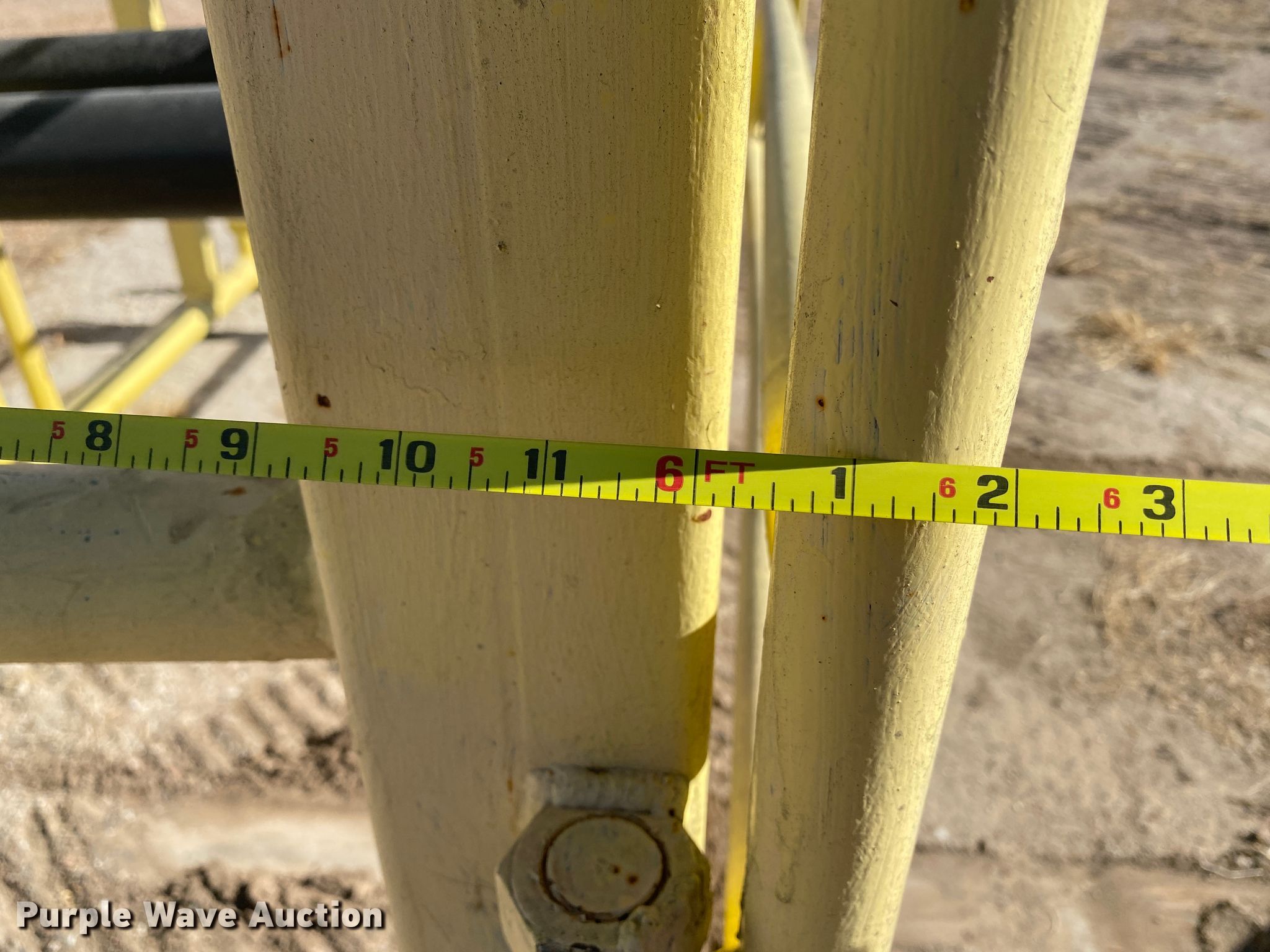 Poly pipe tamer in Ulysses, KS | Item IG9260 sold | Purple Wave