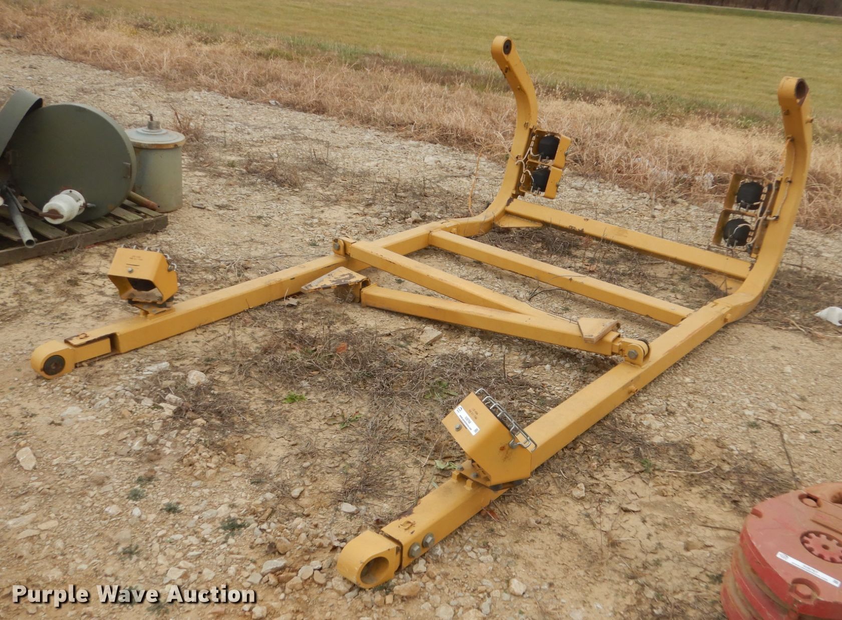 Dozer sweeps in Weston, MO | Item IU9768 sold | Purple Wave