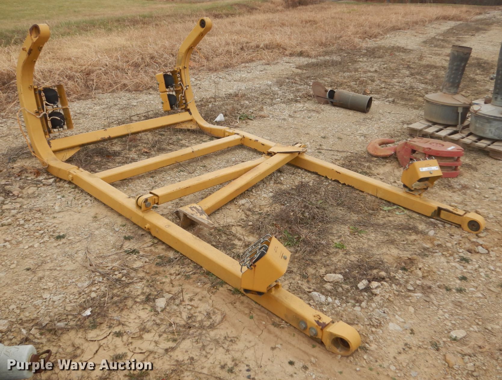 Dozer sweeps in Weston, MO | Item IU9768 sold | Purple Wave