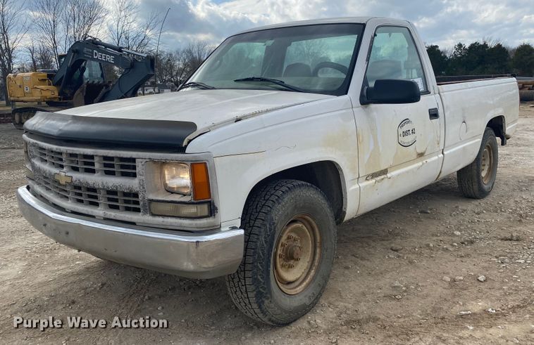 2000 Chevrolet C2500 pickup truck in Warner, OK | Item DN6612 sold ...