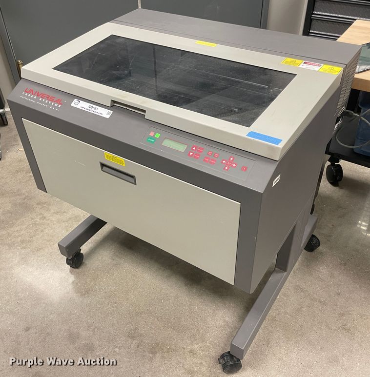 1999 Universal M30 laser cutter in Pittsburg, KS | Item ID9583 sold ...