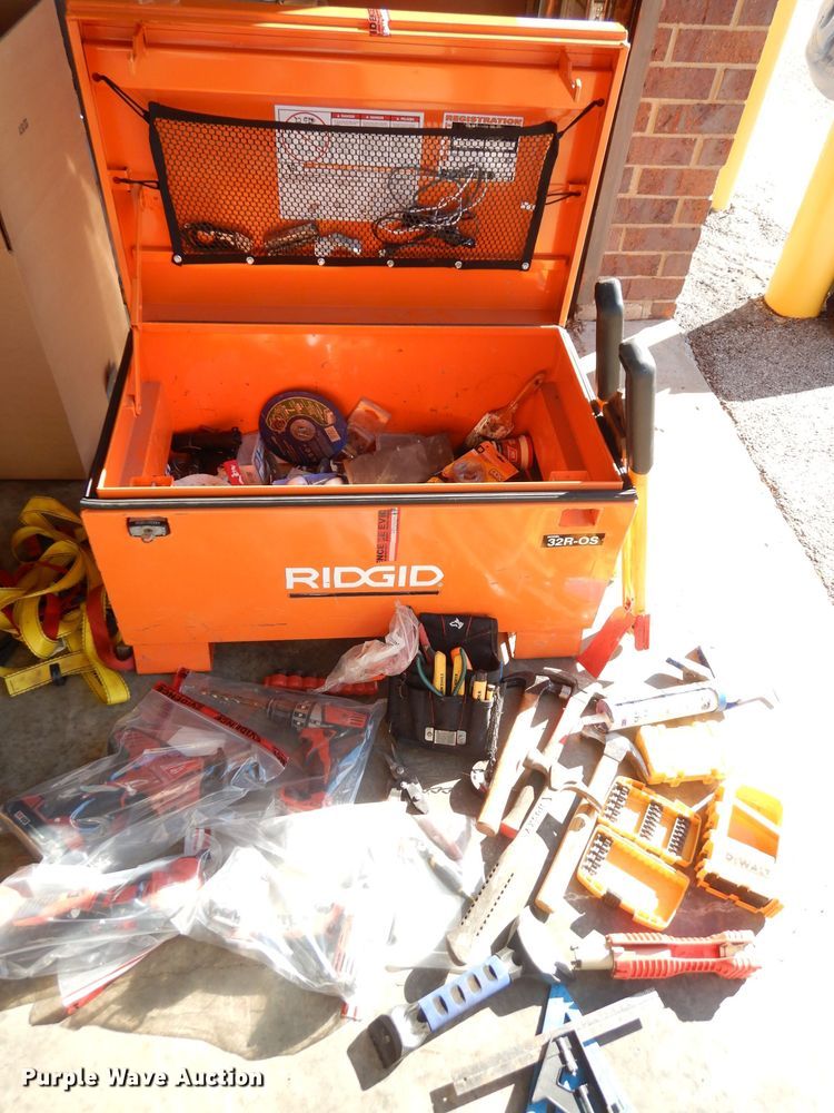 Ridgid job box in Prairie Village, KS | Item KR9968 sold | Purple Wave