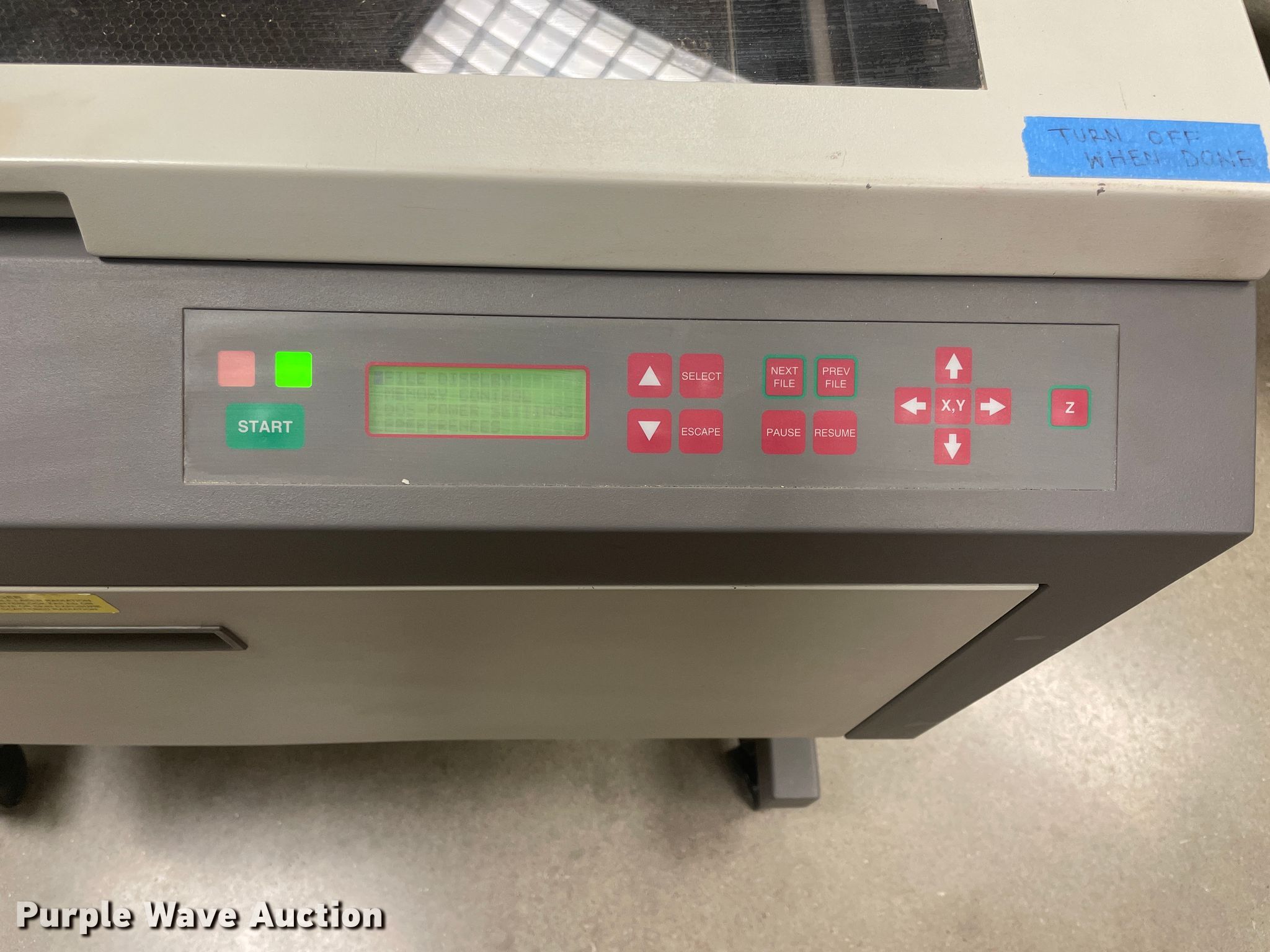 1999 Universal M30 laser cutter in Pittsburg, KS | Item ID9583 sold ...