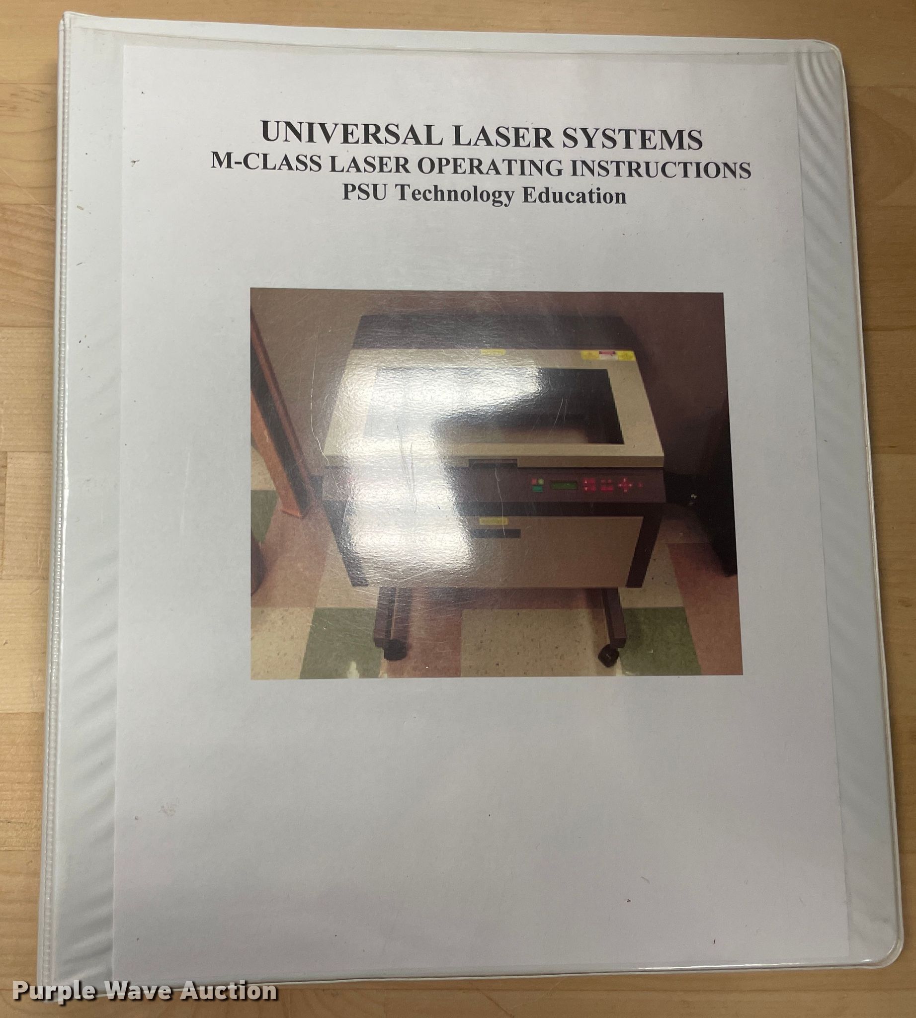 1999 Universal M30 laser cutter in Pittsburg, KS | Item ID9583 sold ...