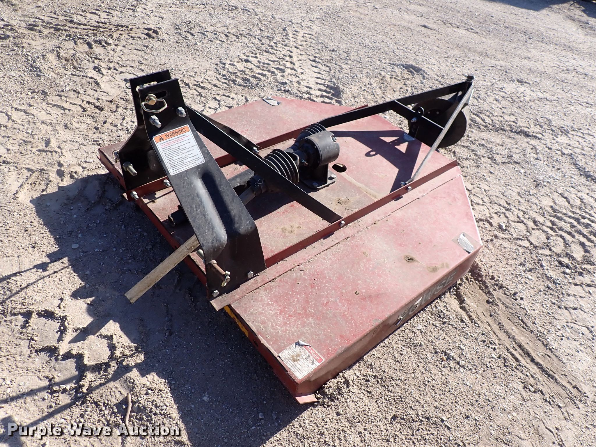 Howse rotary mower in Halstead, KS | Item DN2403 sold | Purple Wave