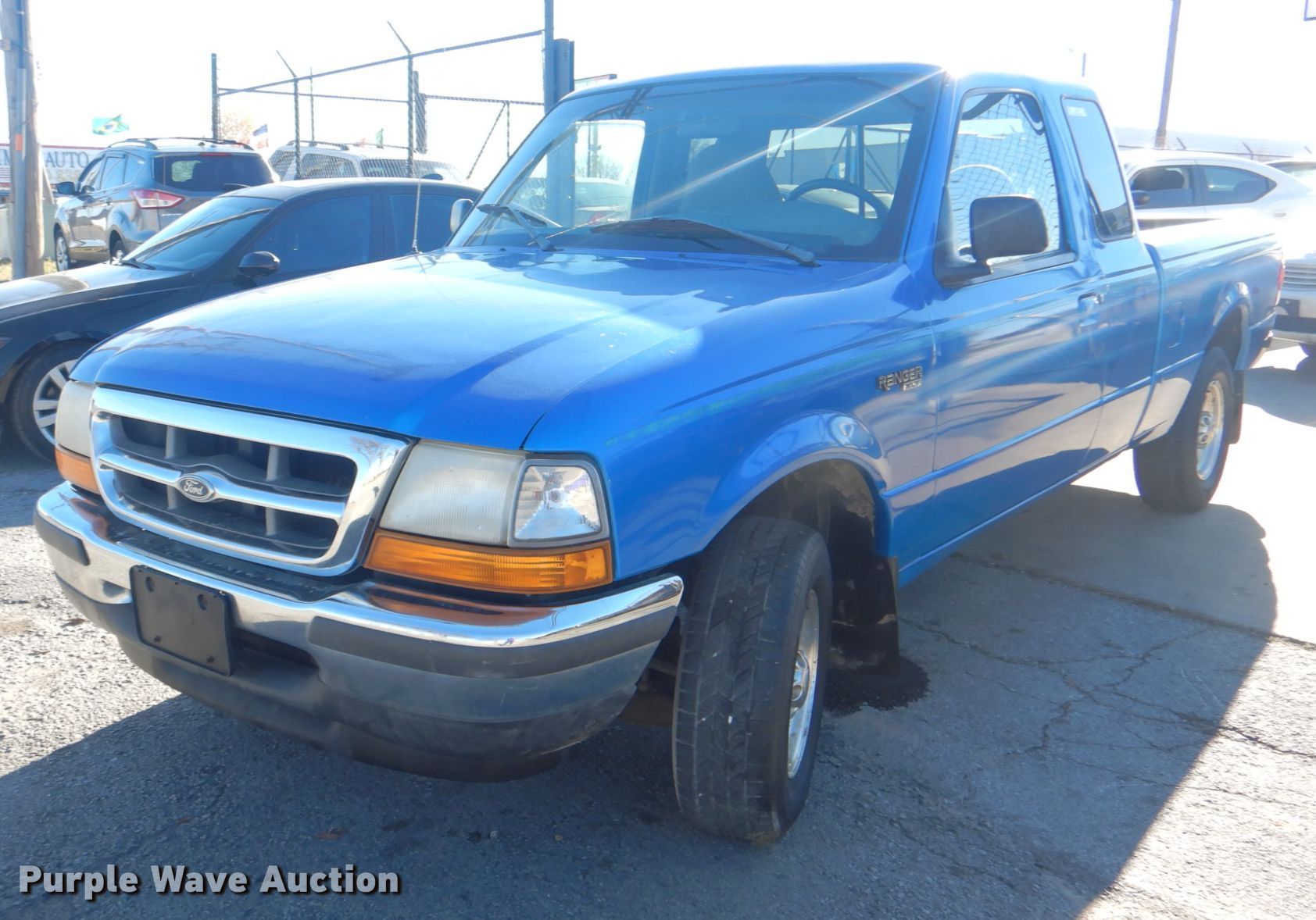 1998 Ford Ranger SuperCab pickup truck in Tulsa, OK | Item IG9502 sold ...