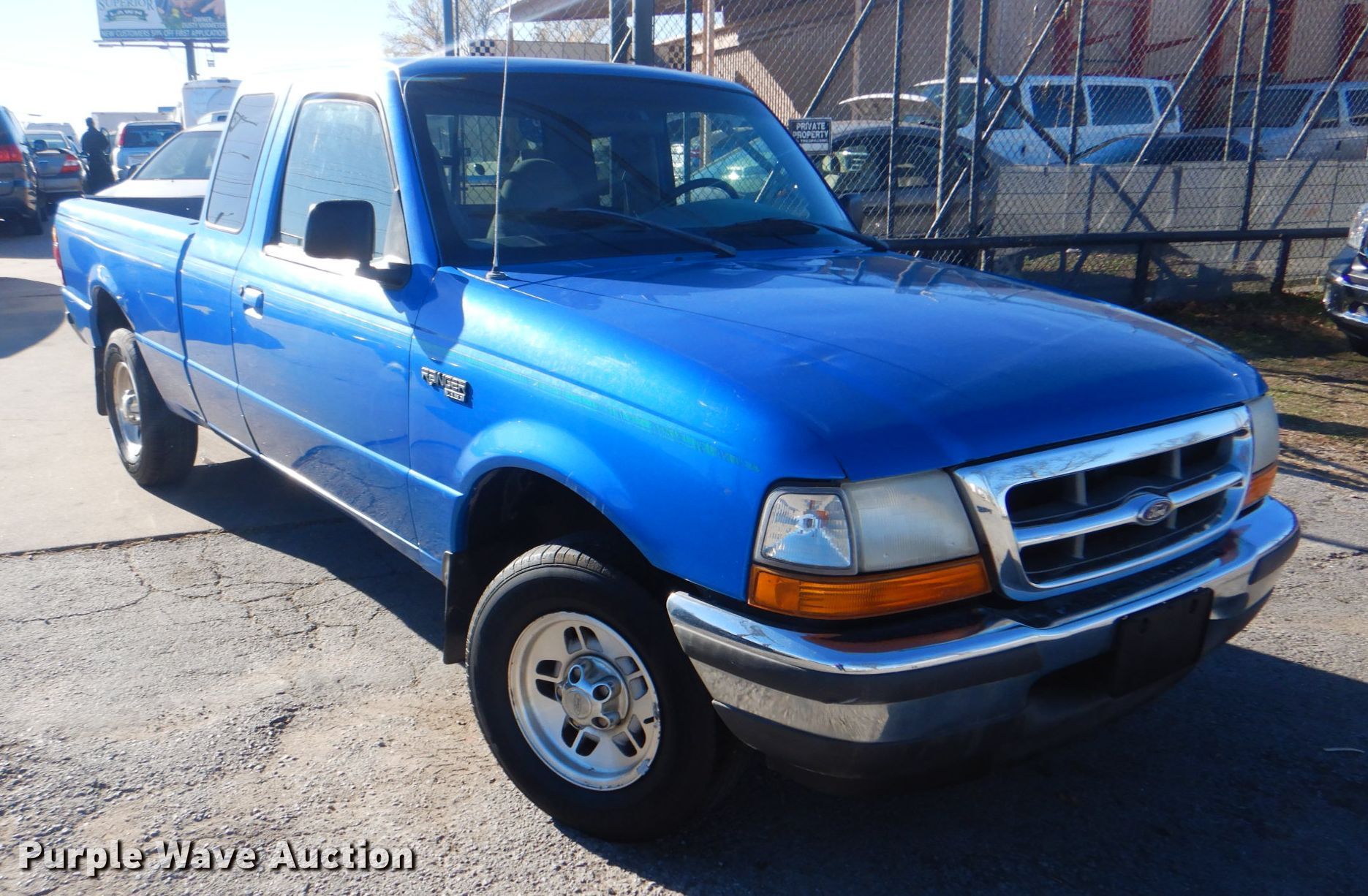 1998 Ford Ranger SuperCab pickup truck in Tulsa, OK | Item IG9502 sold ...