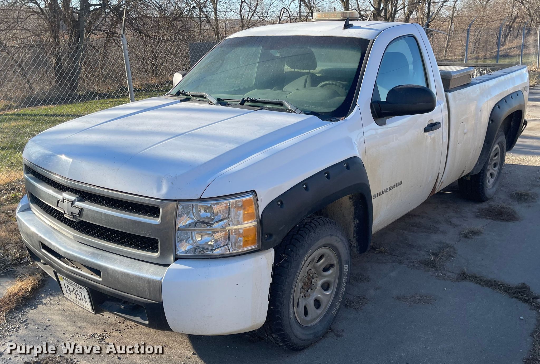 2009 Chevrolet Silverado 1500 LS pickup truck in Humboldt, NE | Item ...