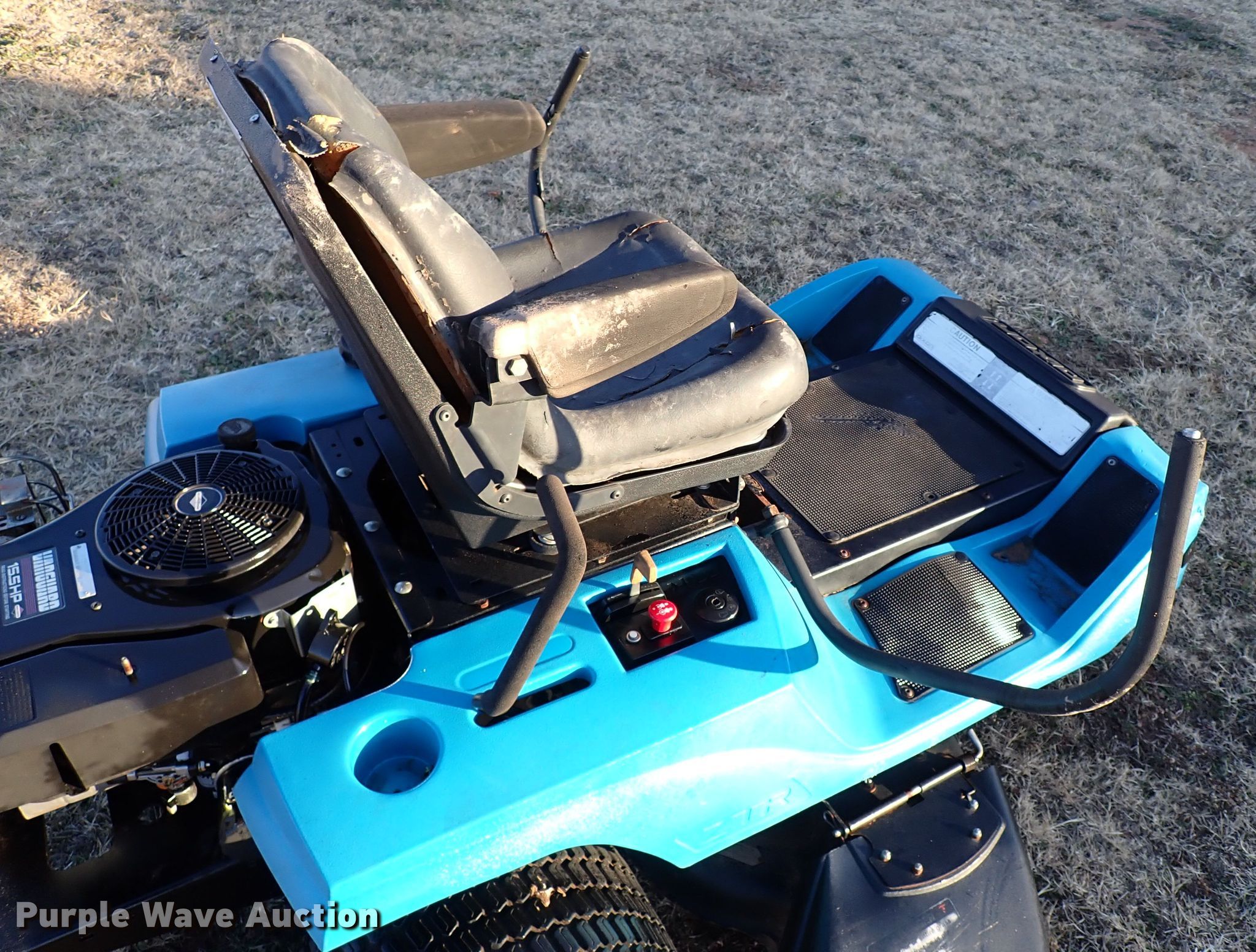 Dixon ZTR lawn mower in Oklahoma City, OK | Item IS9302 sold | Purple Wave