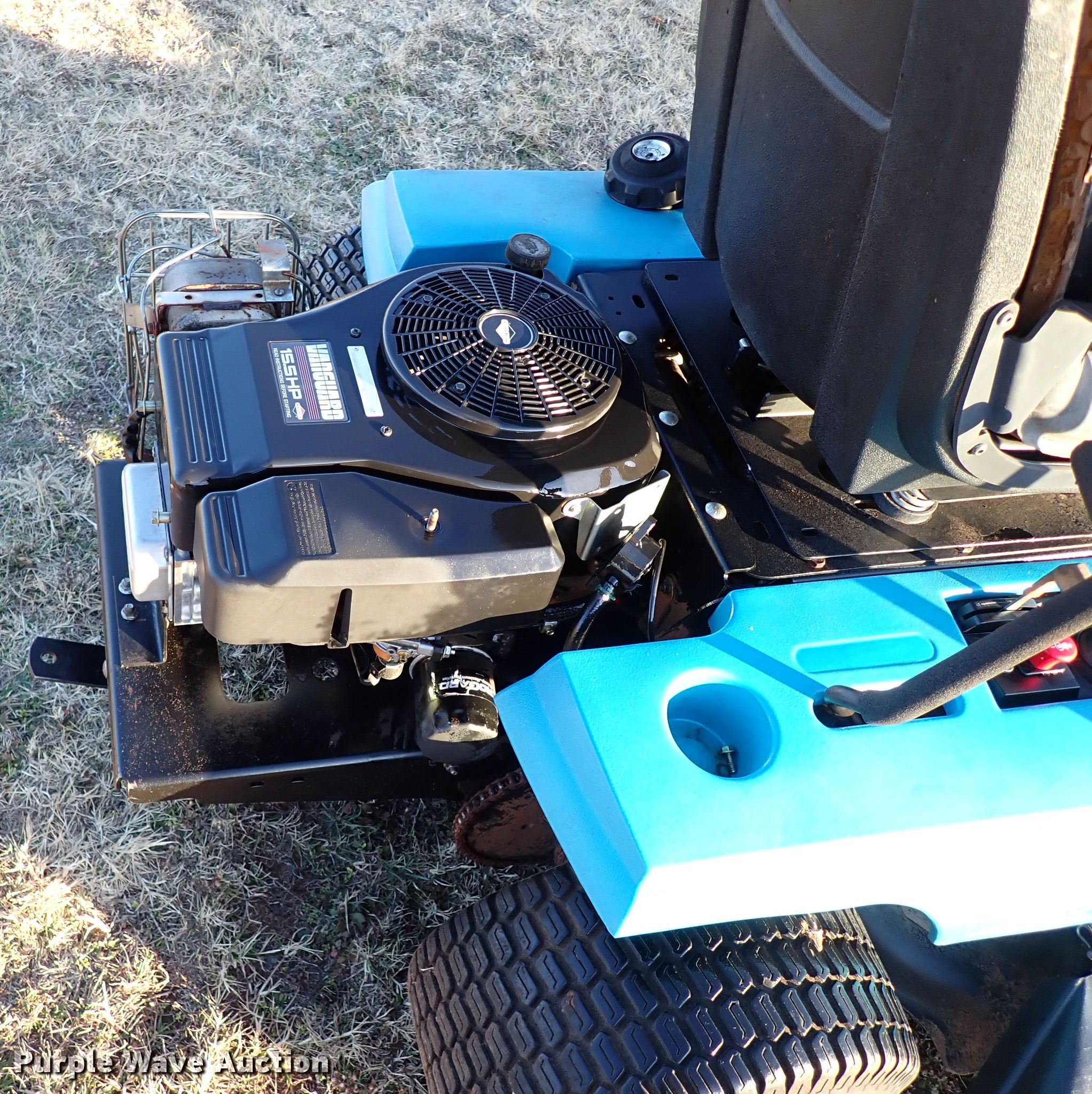 Dixon ZTR lawn mower in Oklahoma City, OK | Item IS9302 sold | Purple Wave